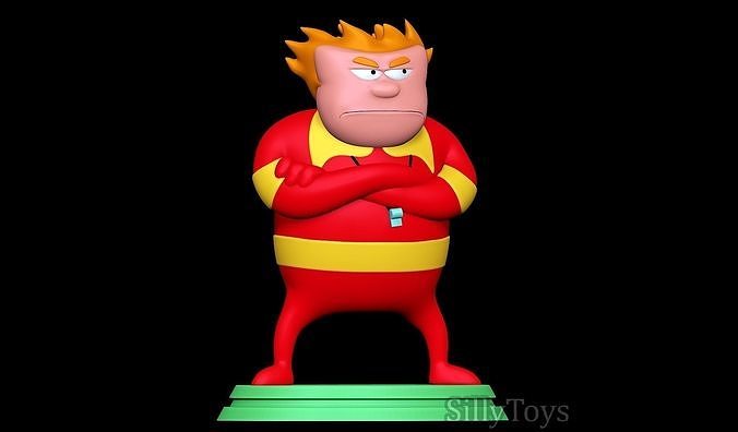 Coach McGuirk - Home Movies 3D model 3D printable | CGTrader
