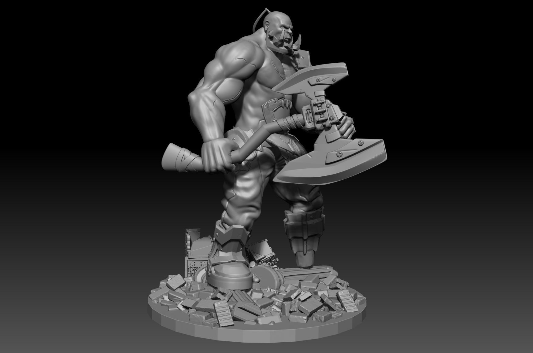Sion league of legends 3D model 3D printable | CGTrader