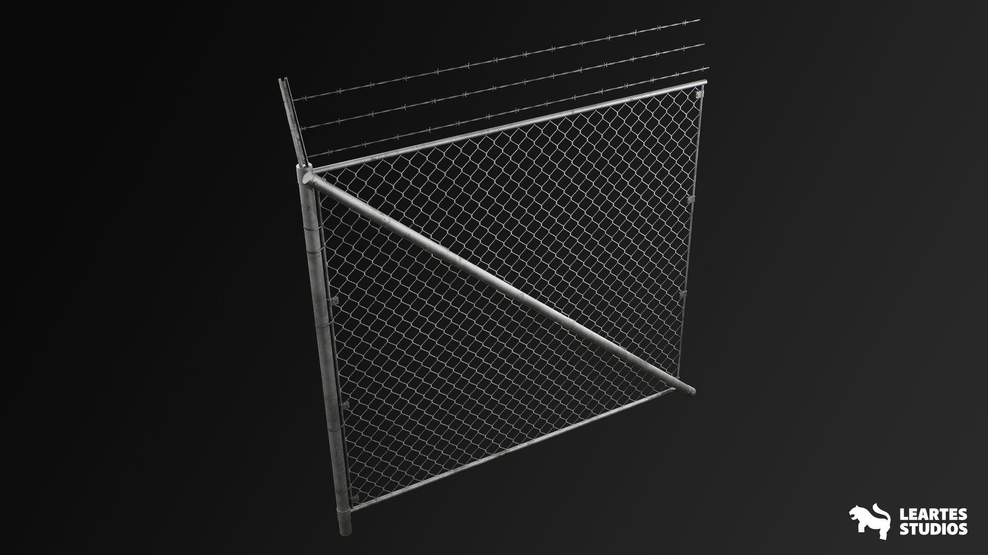 3D model Military Barriers Pack VR / AR / low-poly | CGTrader