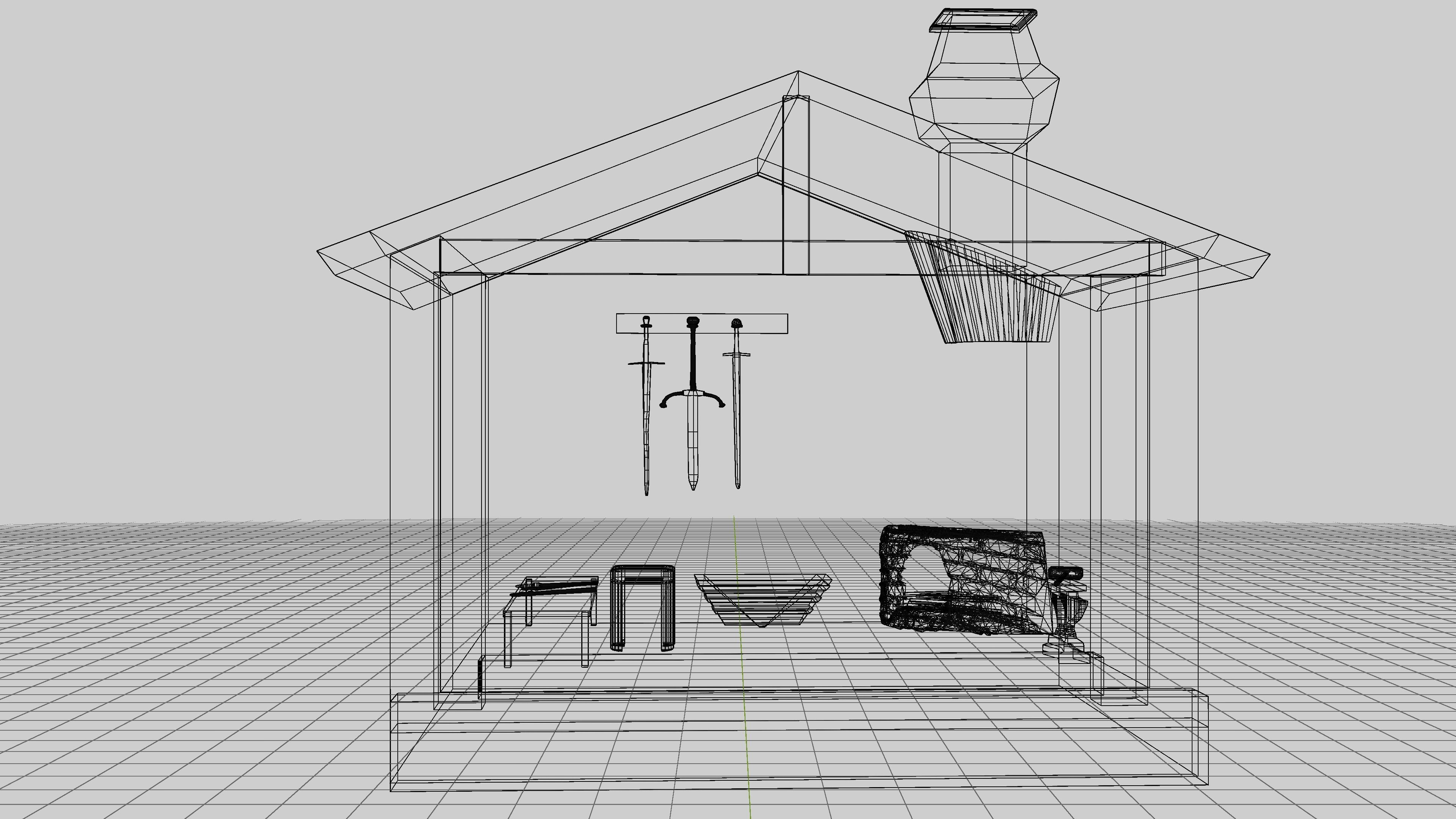 Blacksmith Forge 3D model | CGTrader