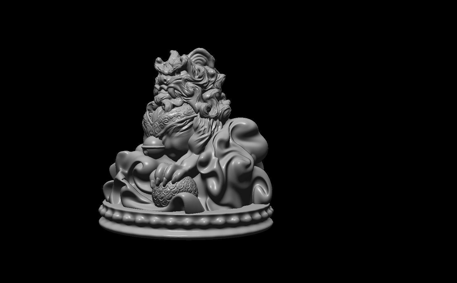 Chinese themed complete Chess 3D model 3D printable | CGTrader