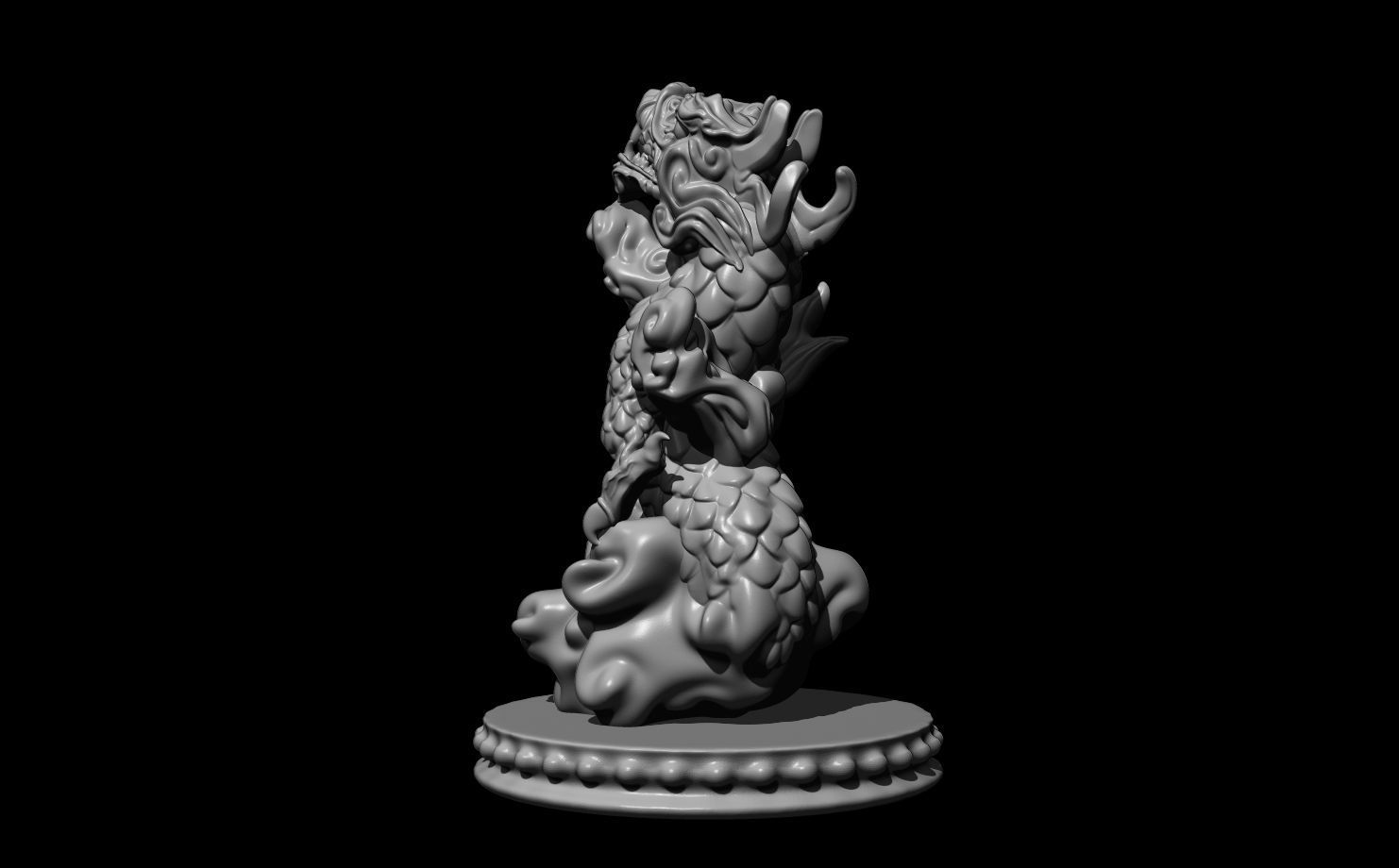Chinese themed complete Chess 3D model 3D printable | CGTrader