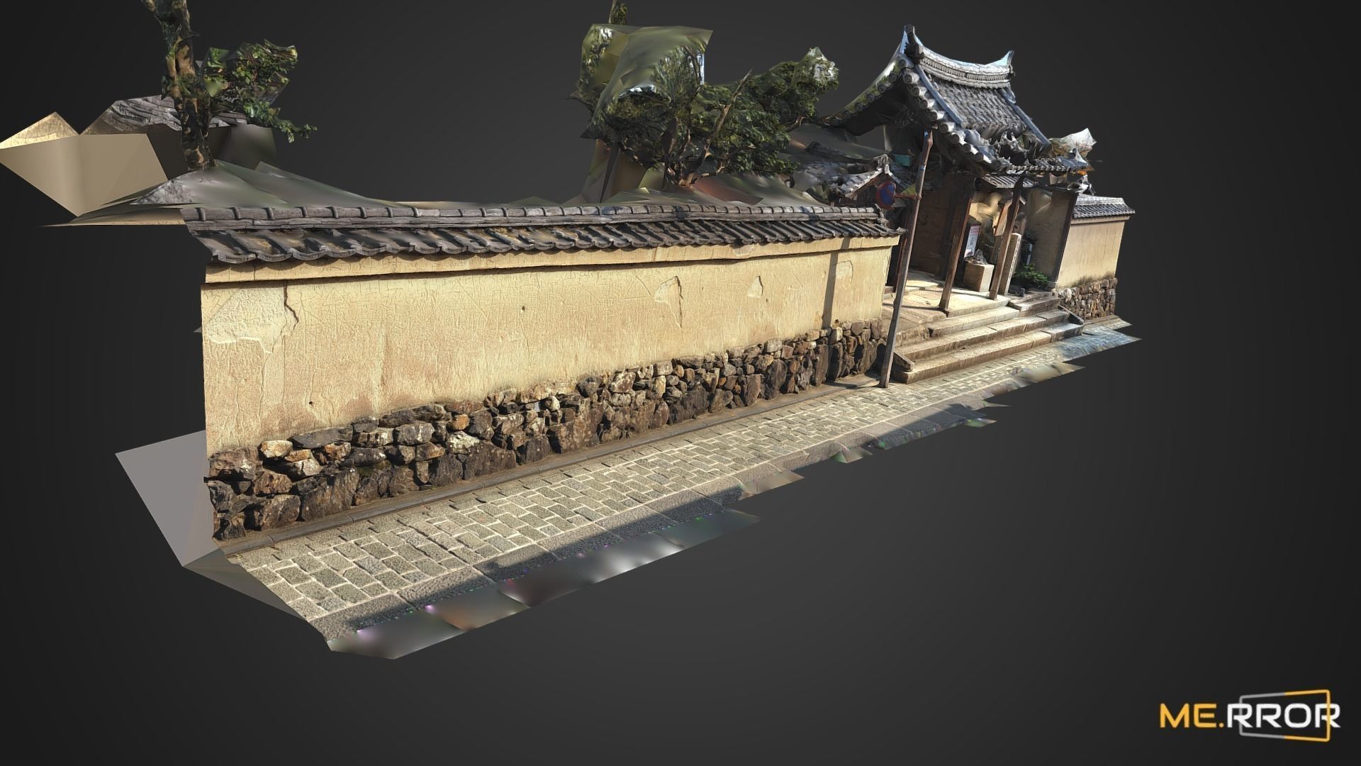 Japan Kyoto Street 3D model | CGTrader
