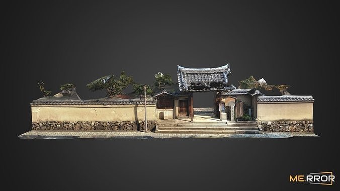 Japan Kyoto Street 3D model | CGTrader