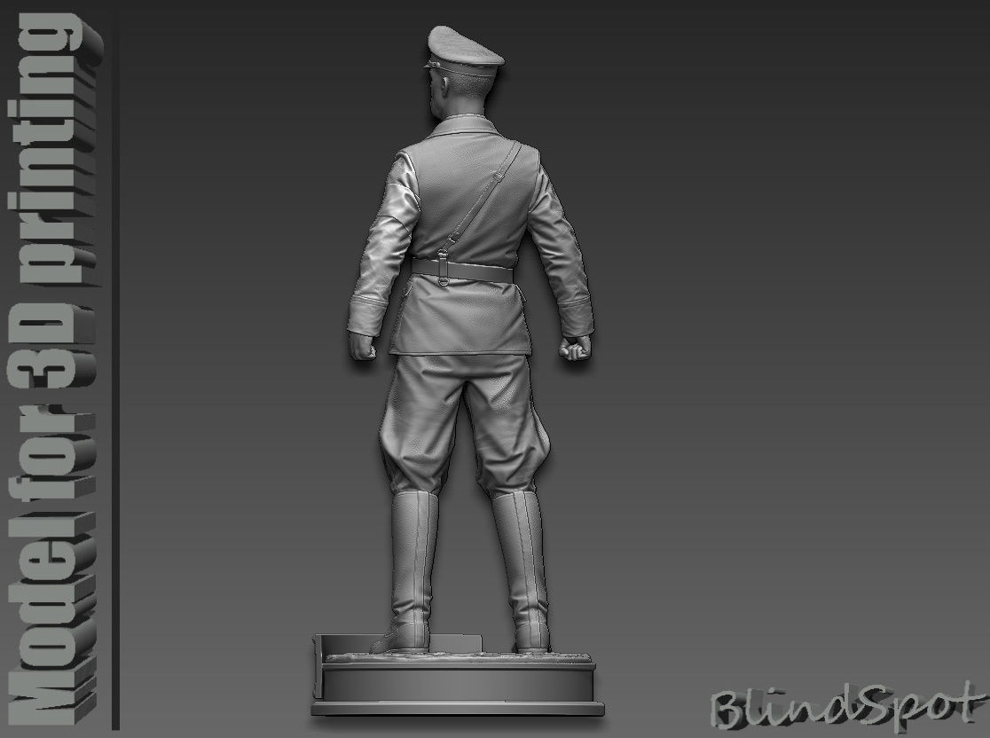 Adolf Hitler 3D model 3D printable | CGTrader