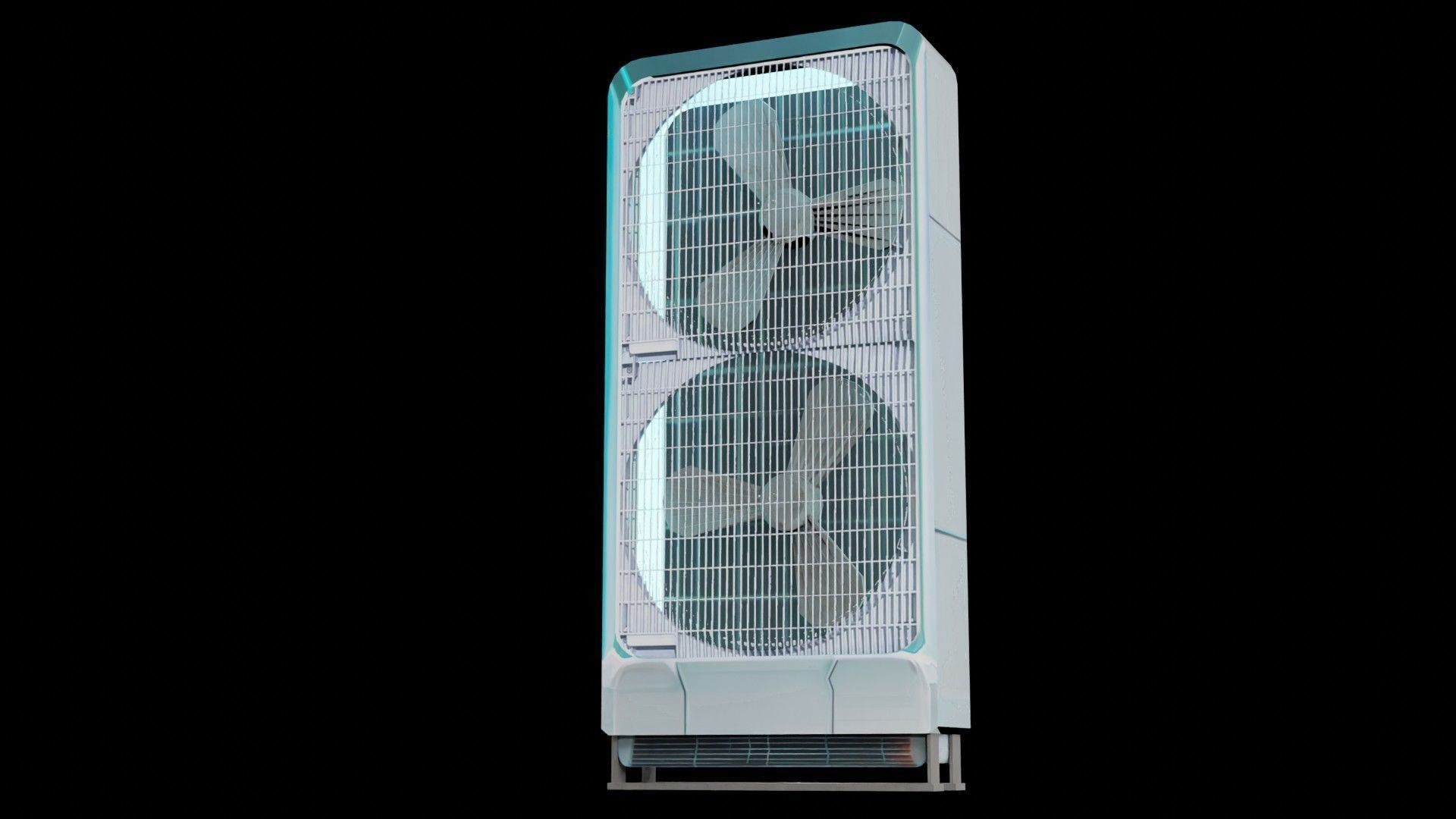 3D model Cyberpunk Air Conditioners VR / AR / low-poly | CGTrader