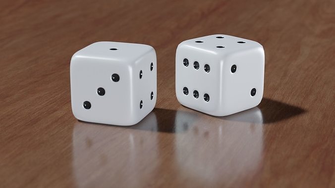 Dice 3D - FREE free 3D model | CGTrader