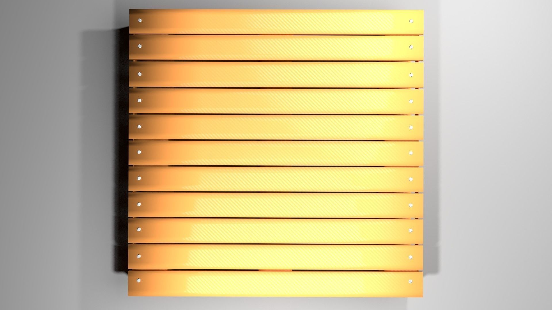 Pallet - CP3 Block 3D model | CGTrader