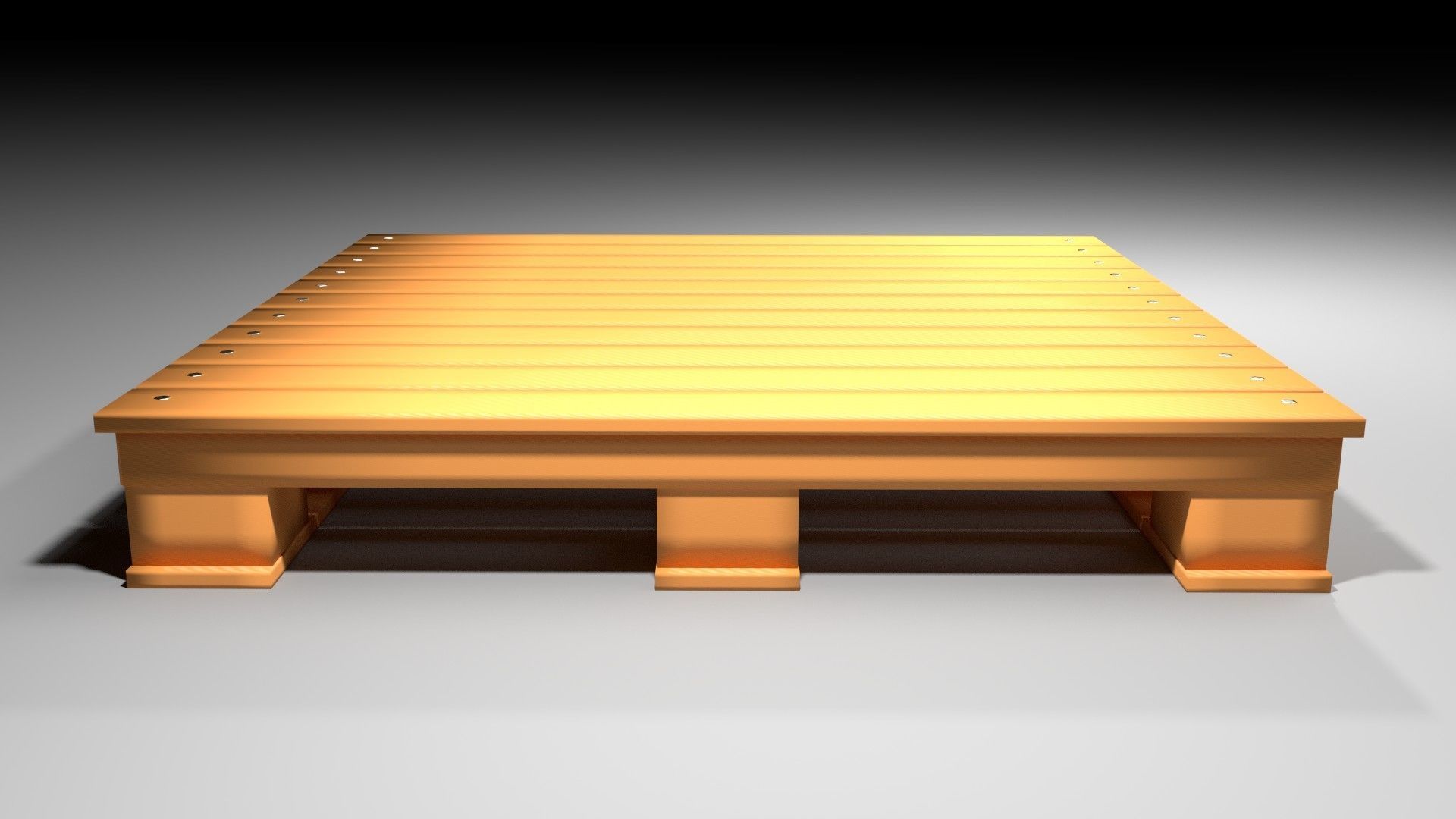 Pallet - CP3 Block 3D model | CGTrader