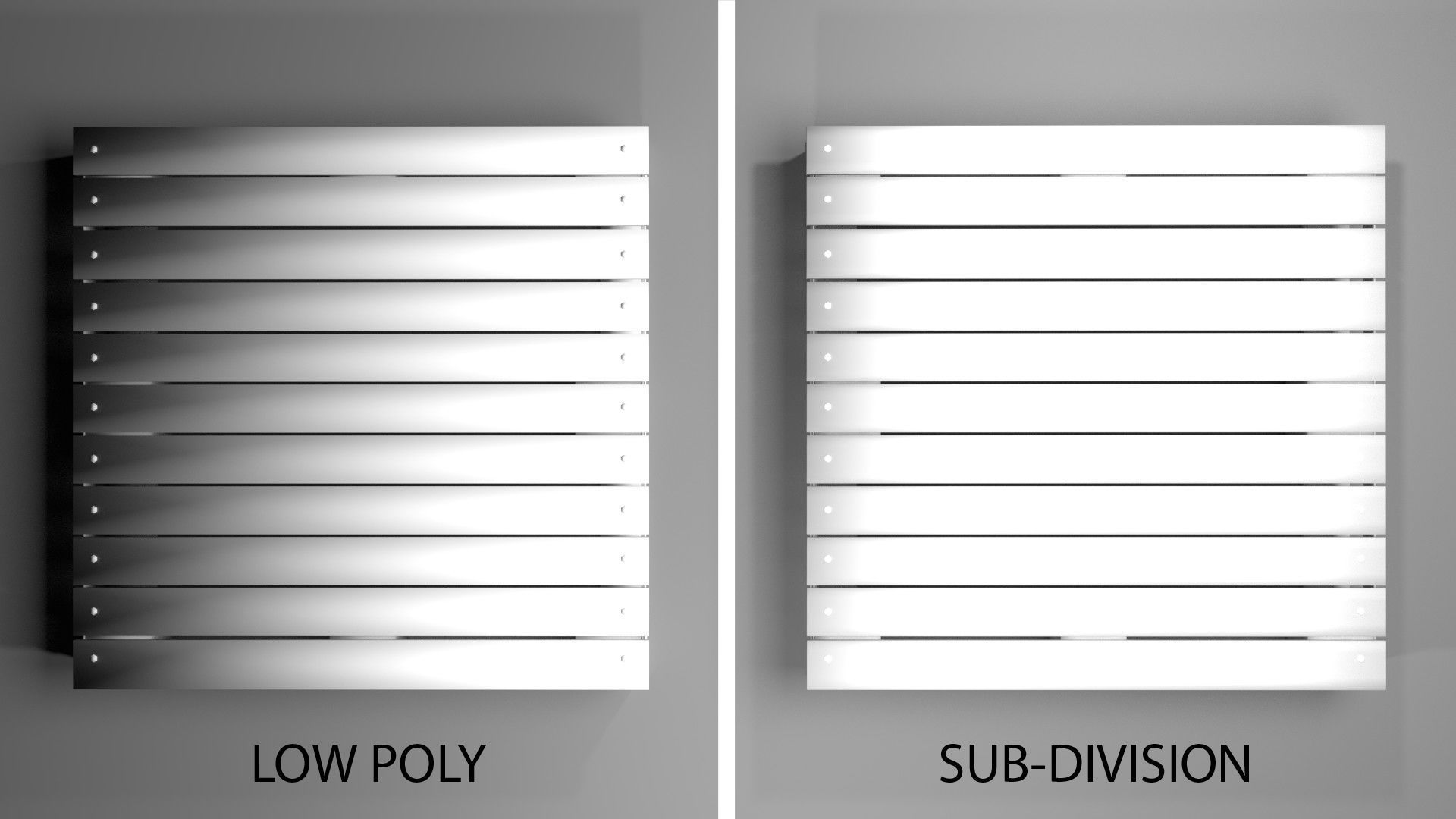 Pallet - Four Way Block 3D model | CGTrader