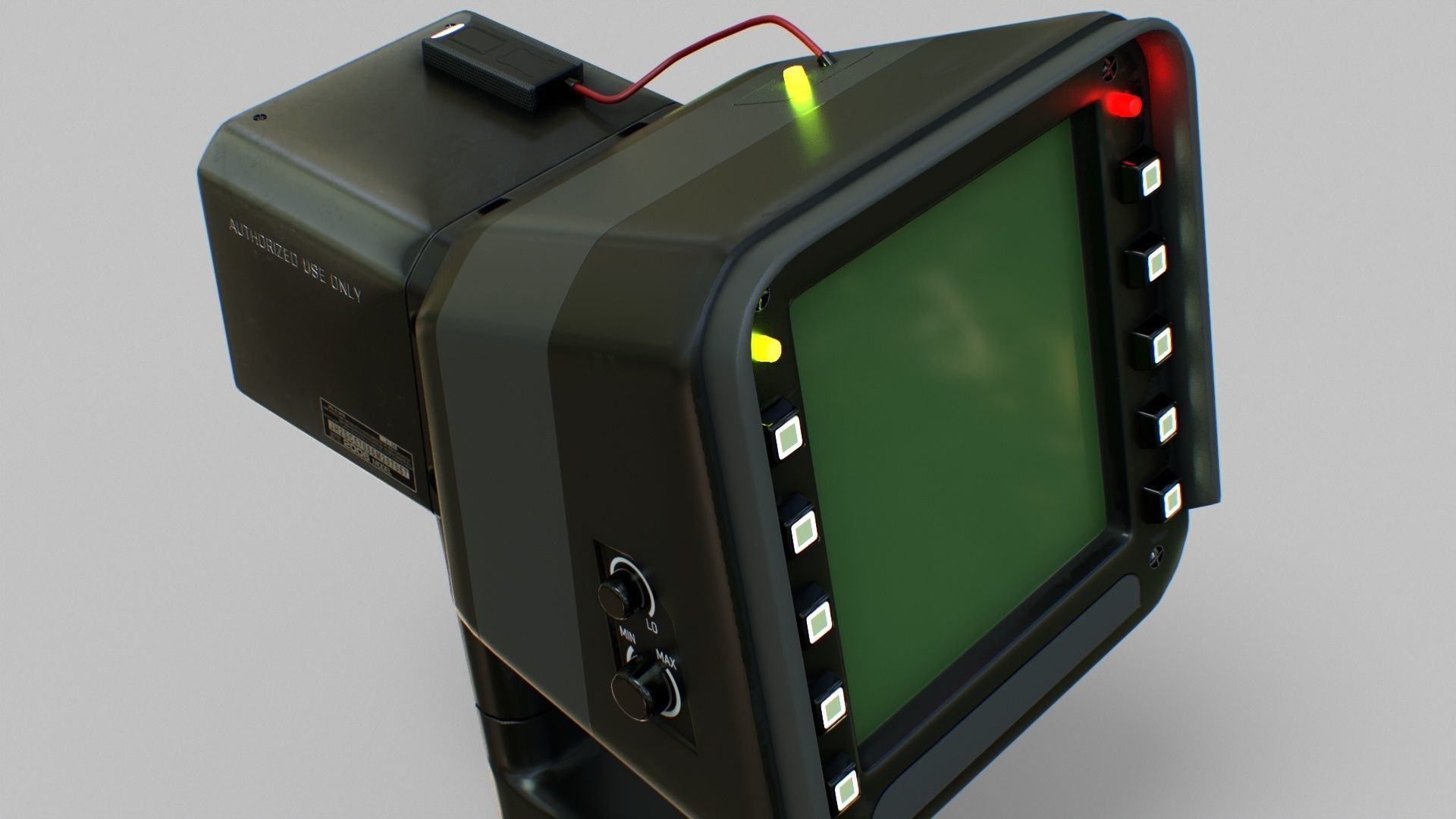 3D model Sci-Fi Portable Scanner VR / AR / low-poly | CGTrader