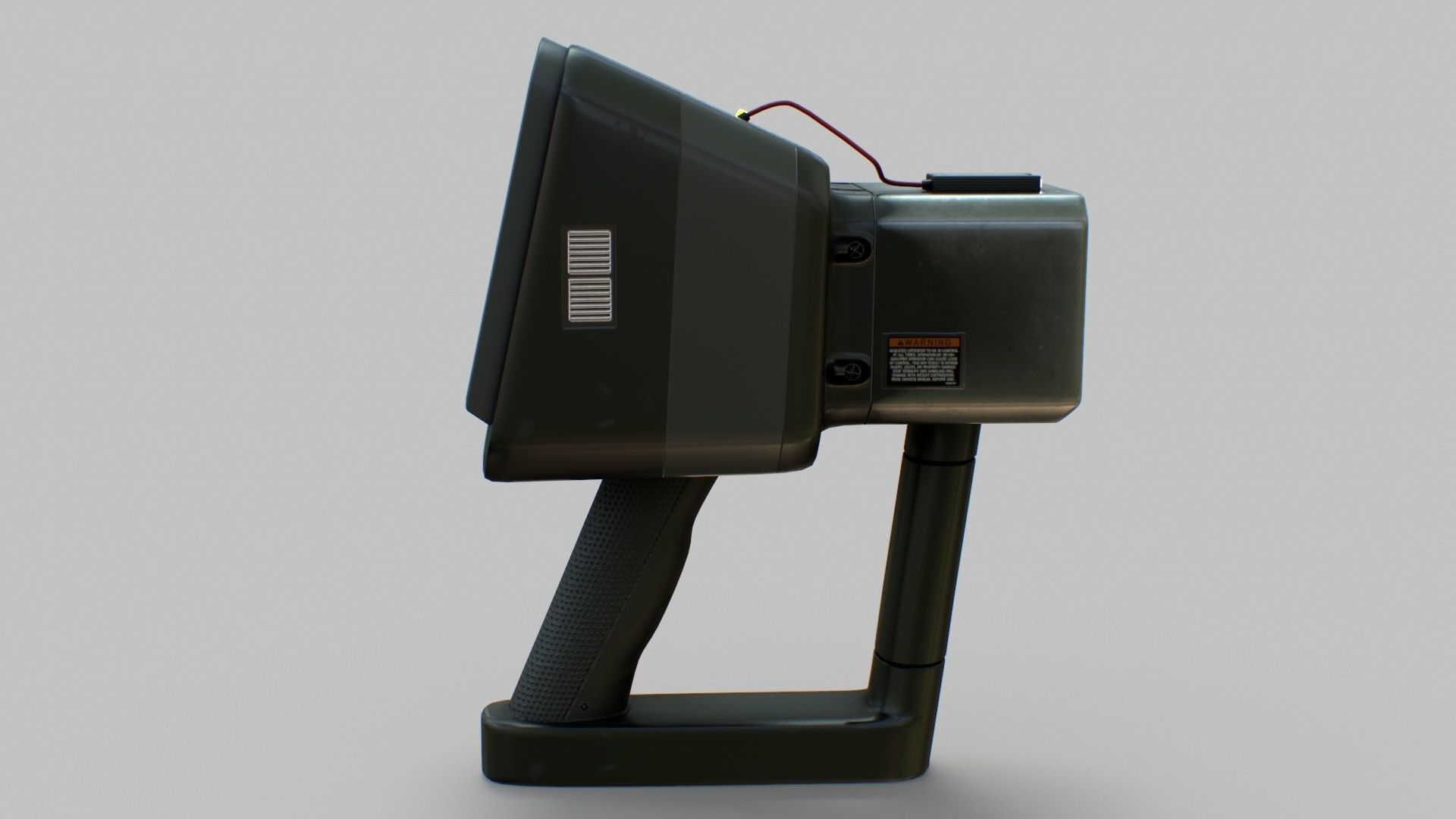 3D model Sci-Fi Portable Scanner VR / AR / low-poly | CGTrader