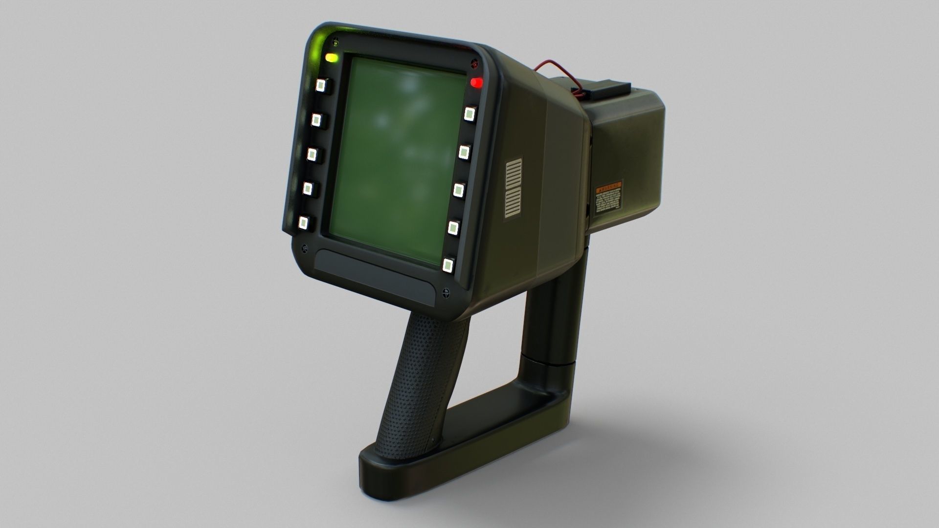 3D model Sci-Fi Portable Scanner VR / AR / low-poly | CGTrader