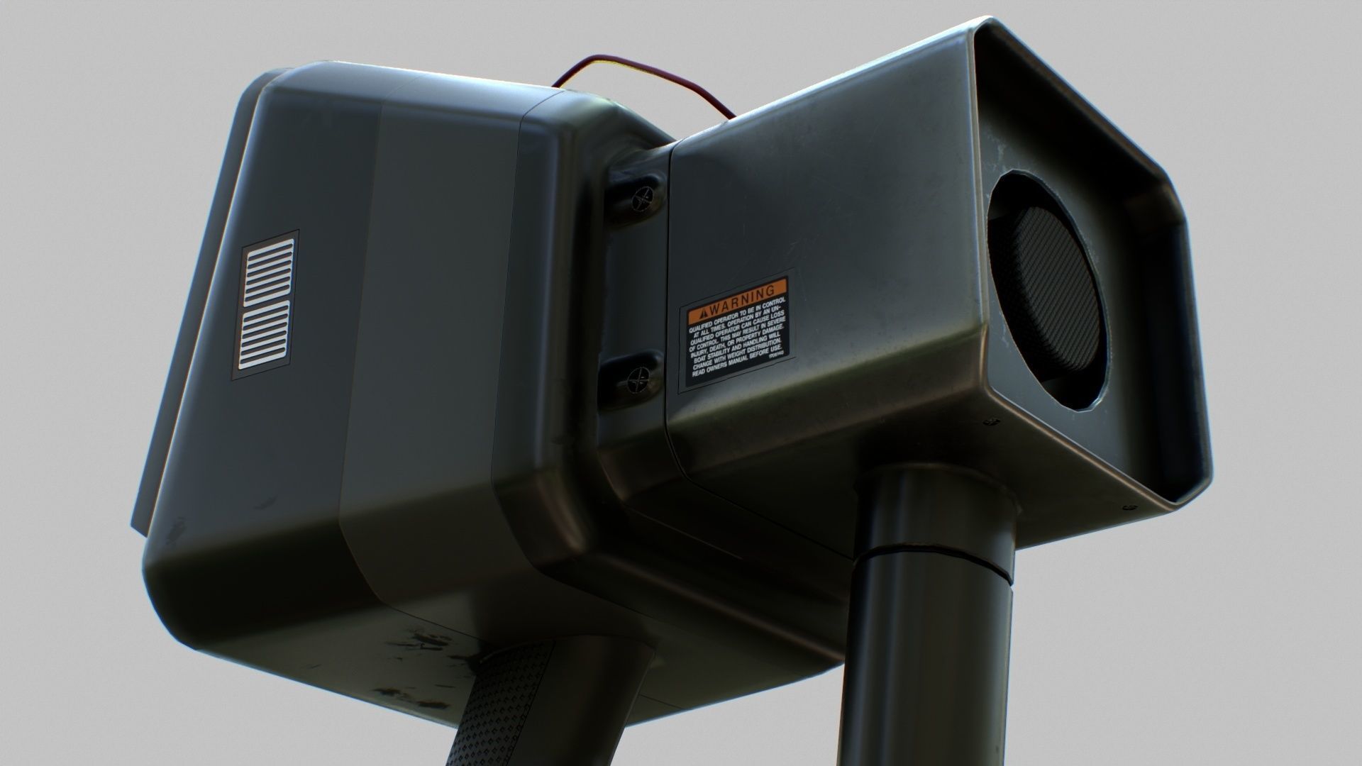 3D model Sci-Fi Portable Scanner VR / AR / low-poly | CGTrader