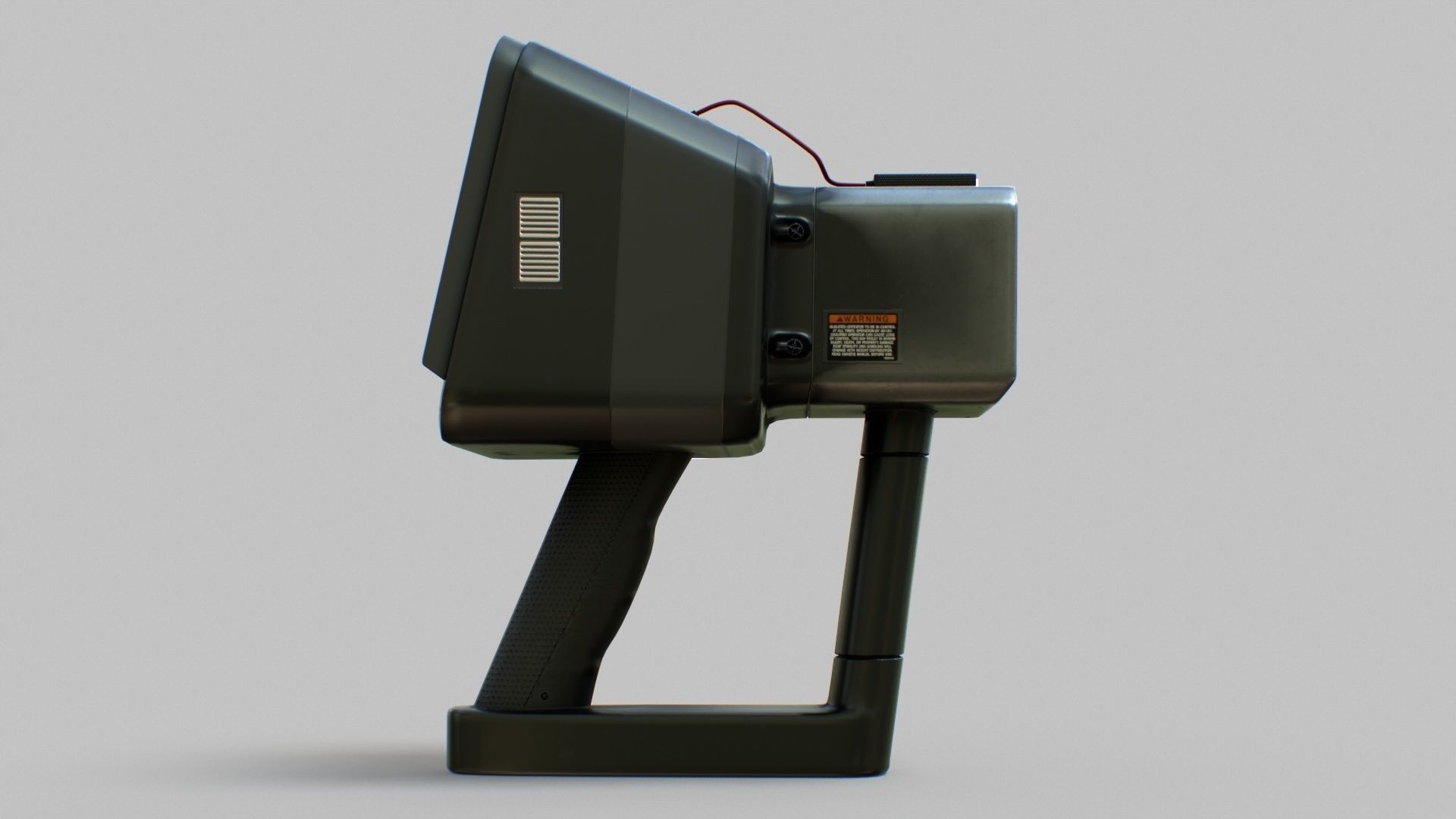 3D model Sci-Fi Portable Scanner VR / AR / low-poly | CGTrader