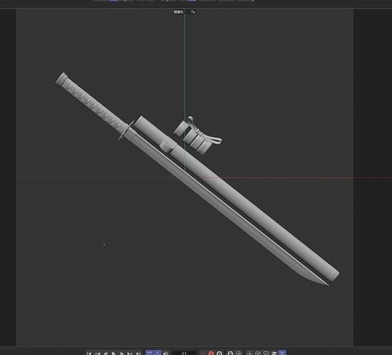 katana free 3D model | CGTrader