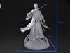Aizen Sosuke- STL Anime Figurine for 3D Printing 3D print model 3D ...