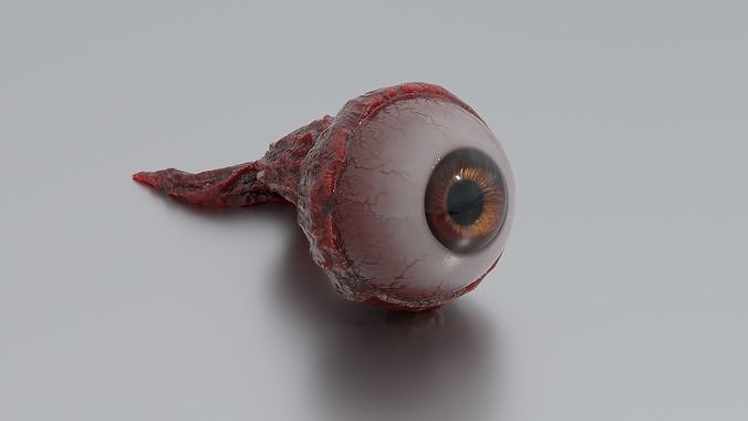 3D model Eyeball eye VR / AR / low-poly | CGTrader