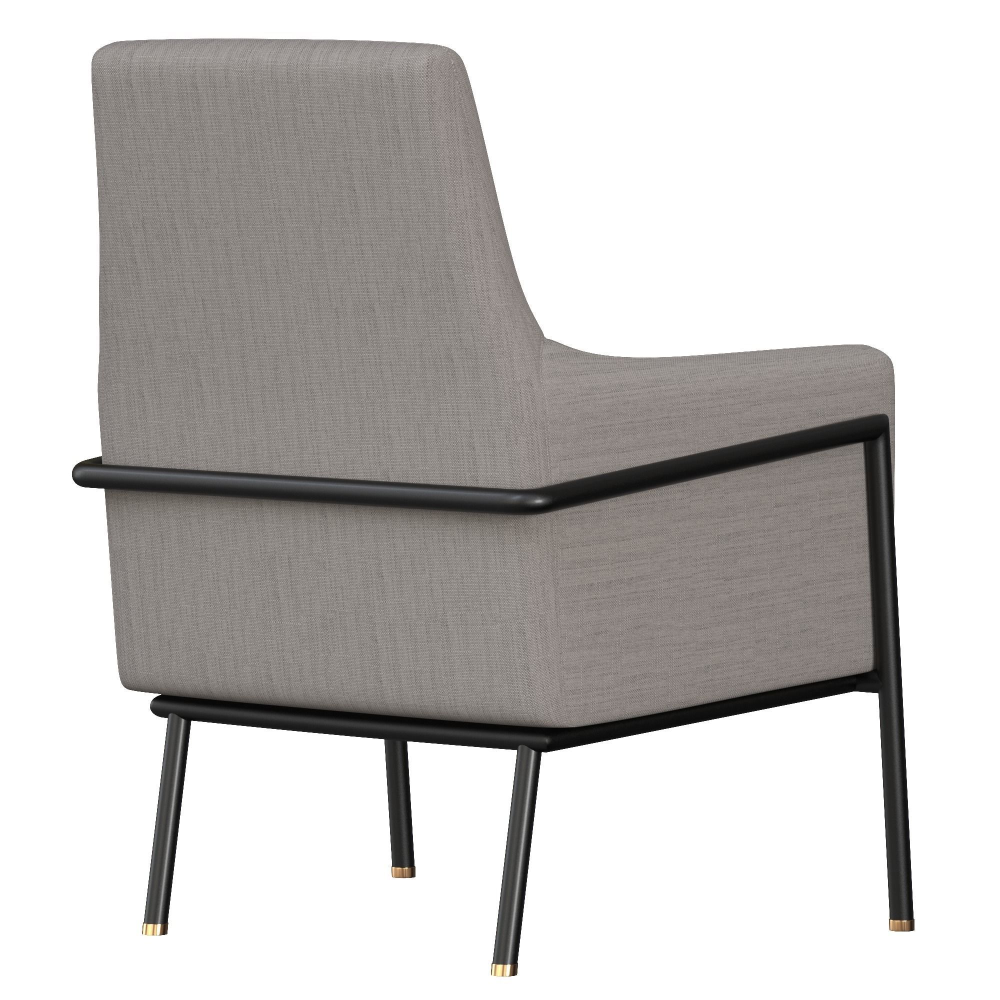 3D model LAUREL Armchair VR / AR / low-poly | CGTrader