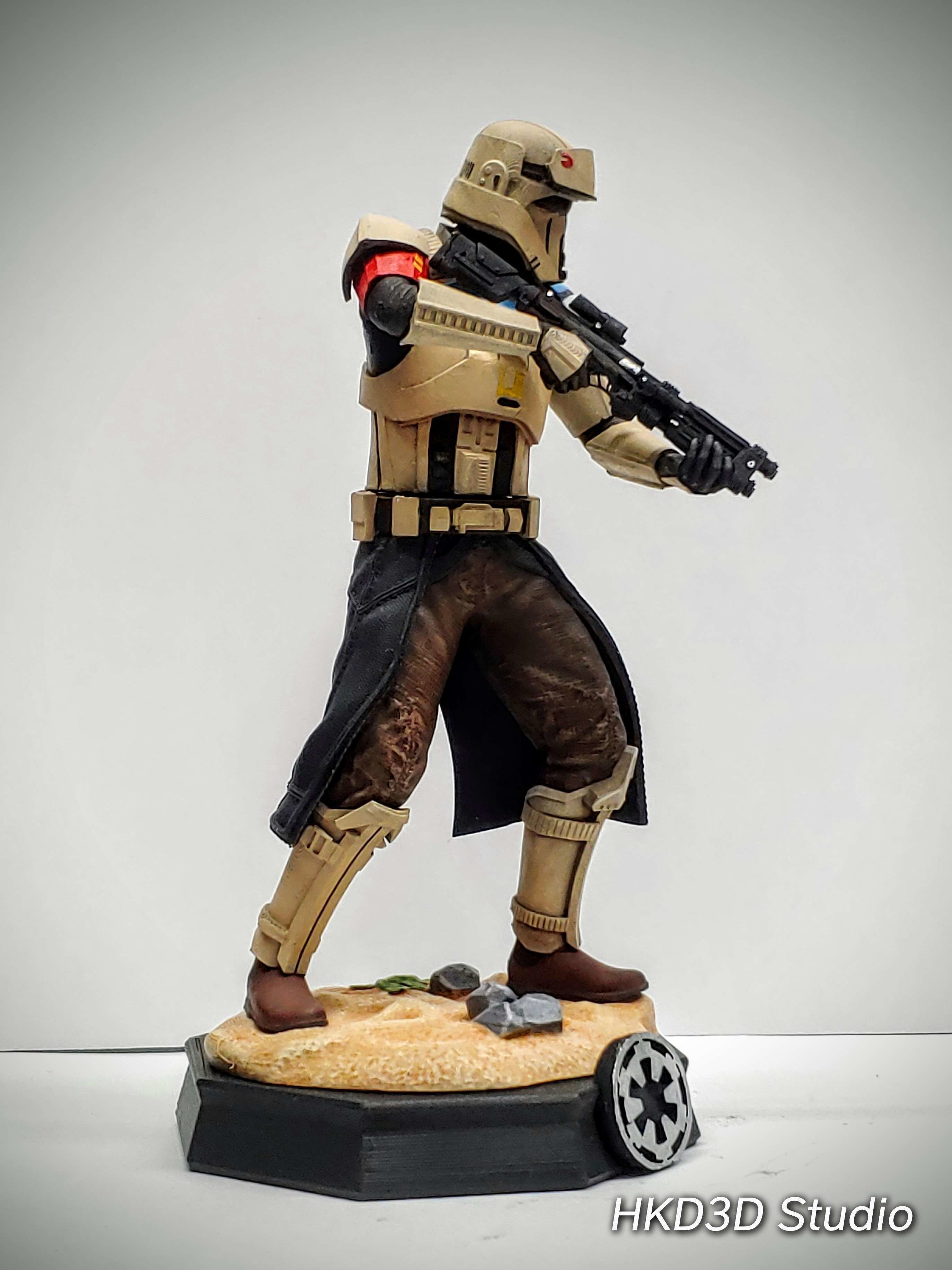 Shore trooper Squad leader Fan art Star wars 3D model 3D printable ...