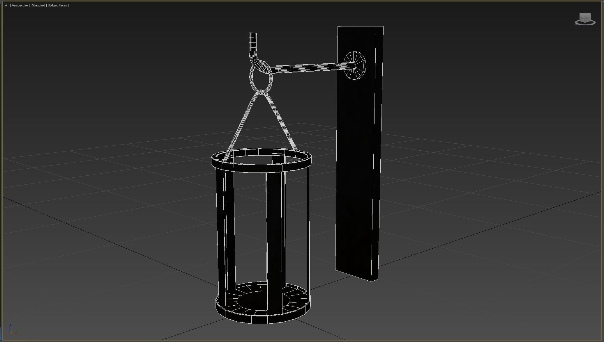 3D model Medieval Torch VR / AR / low-poly | CGTrader