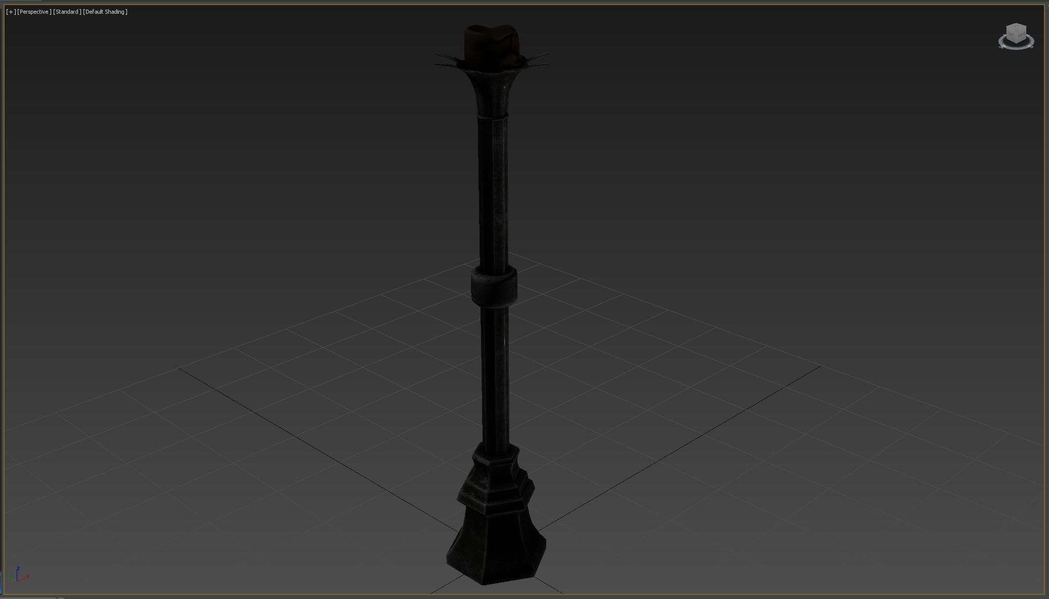 3D model Medieval Torch VR / AR / low-poly | CGTrader