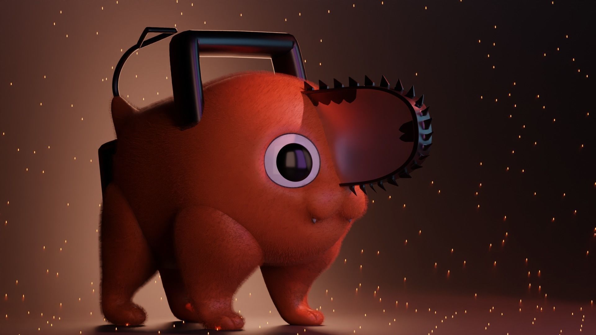 Pochita ready to print 3D model 3D printable | CGTrader