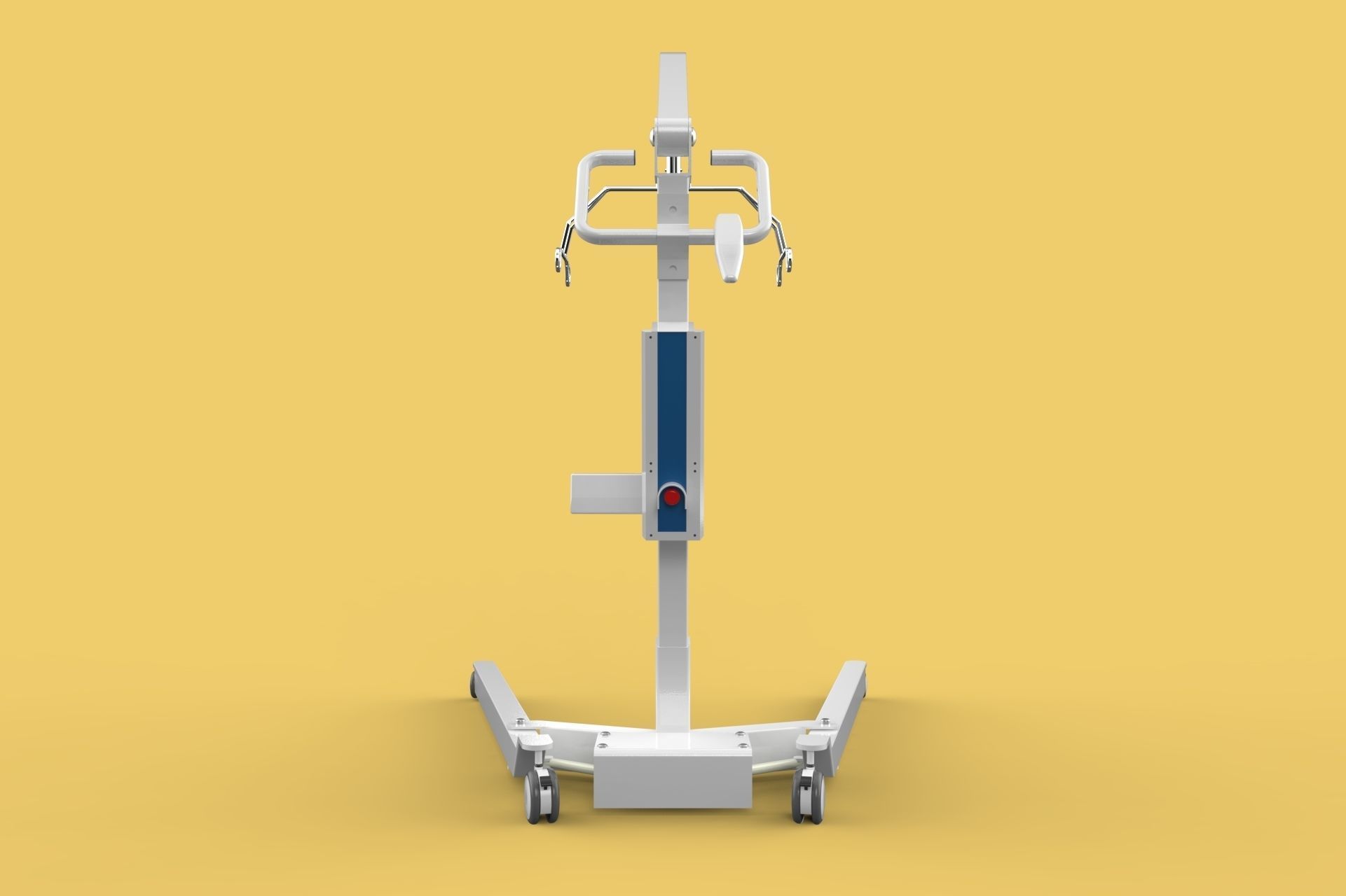 PATIENT HOIST PORTABLE LIFT LIFTER HOSPITAL DISABILITY HOMECARE 3D ...