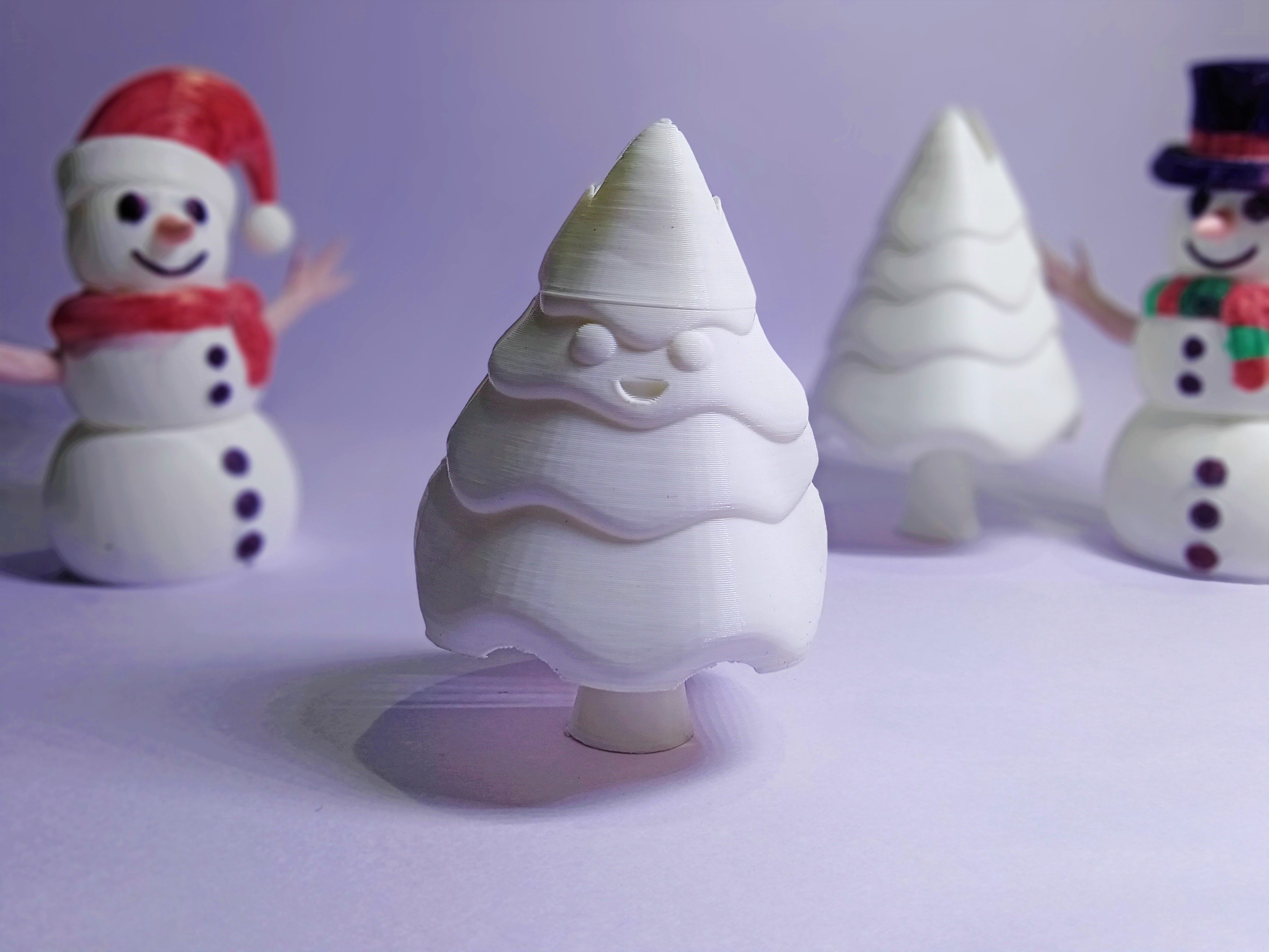 Fidget Christmas Tree 3D model 3D printable | CGTrader