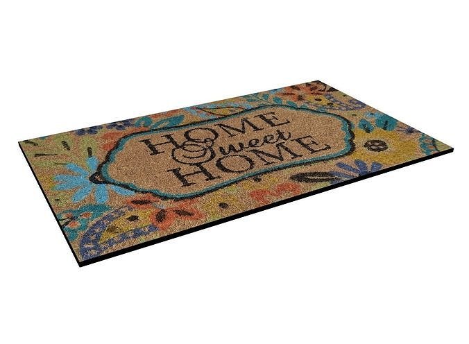 doormat free 3D model | CGTrader