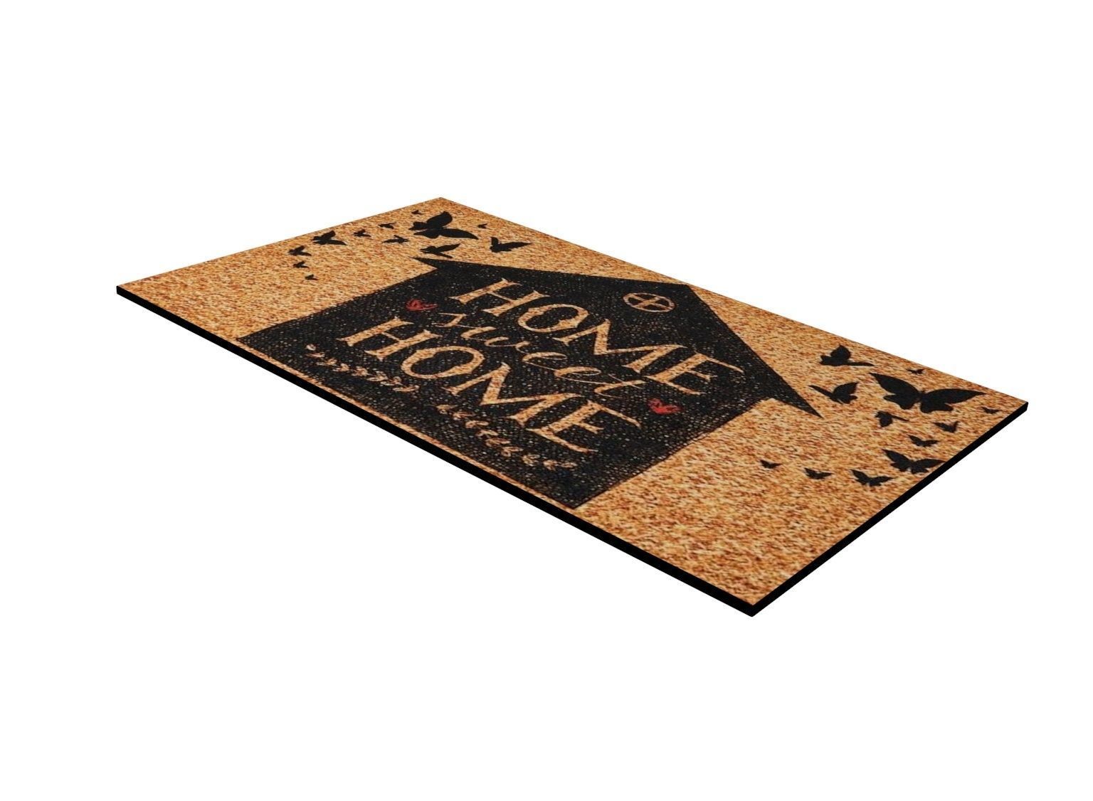 doormat home home free 3D model | CGTrader