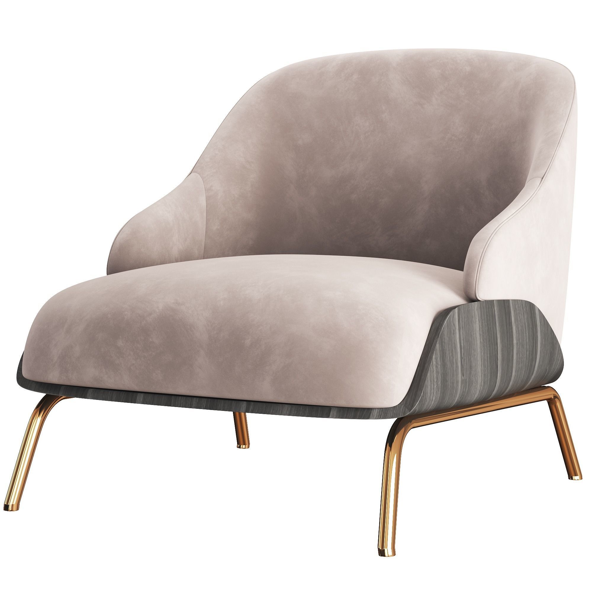 3D model ARMCHAIR Brigid VR / AR / low-poly | CGTrader