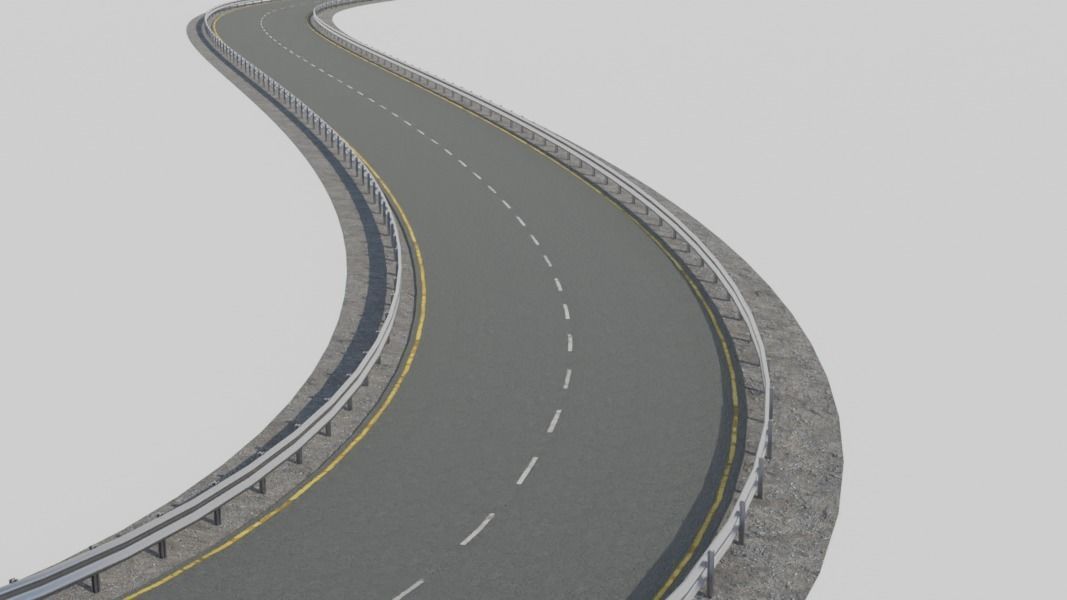 City Road Maker 3D model | CGTrader