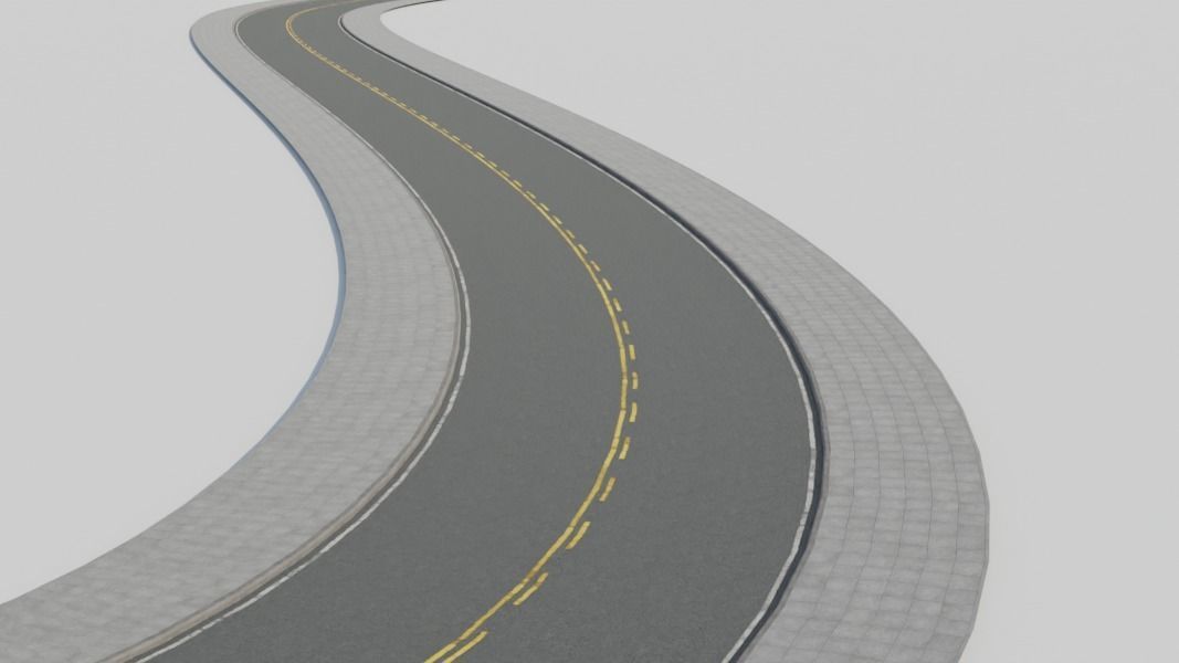 City Road Maker 3D model | CGTrader