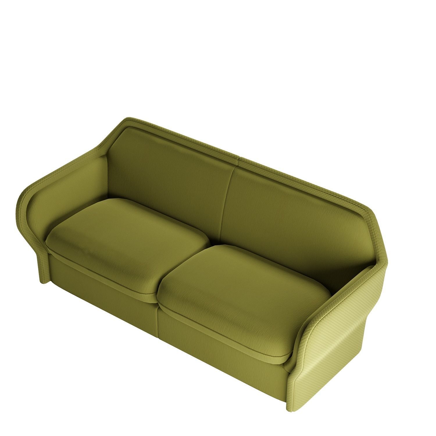 Bernhardt Design Jaime Hayon Bardot Sofa 3D model | CGTrader