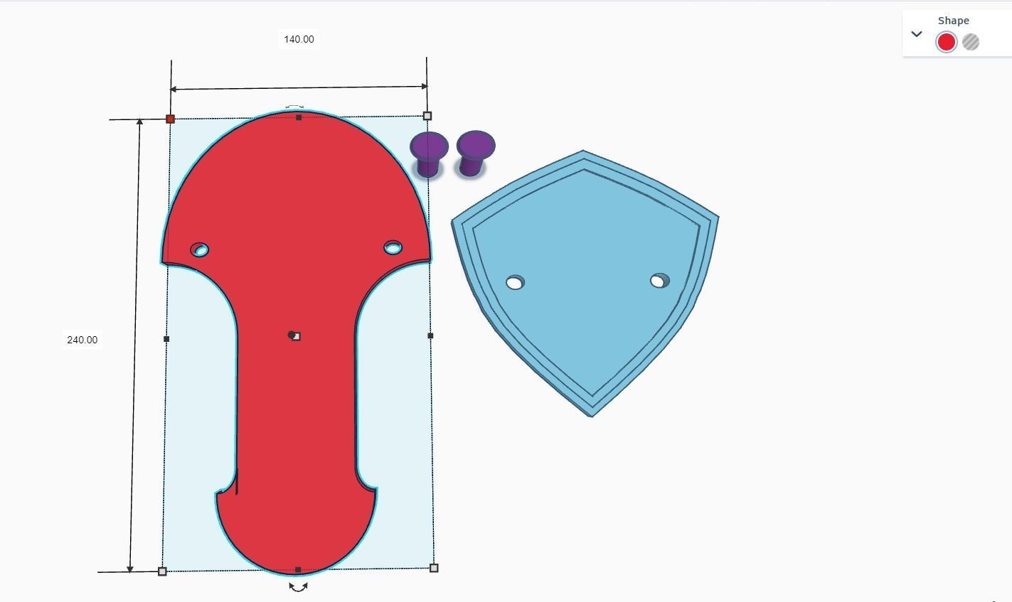 Sword plaques 3D model 3D printable | CGTrader