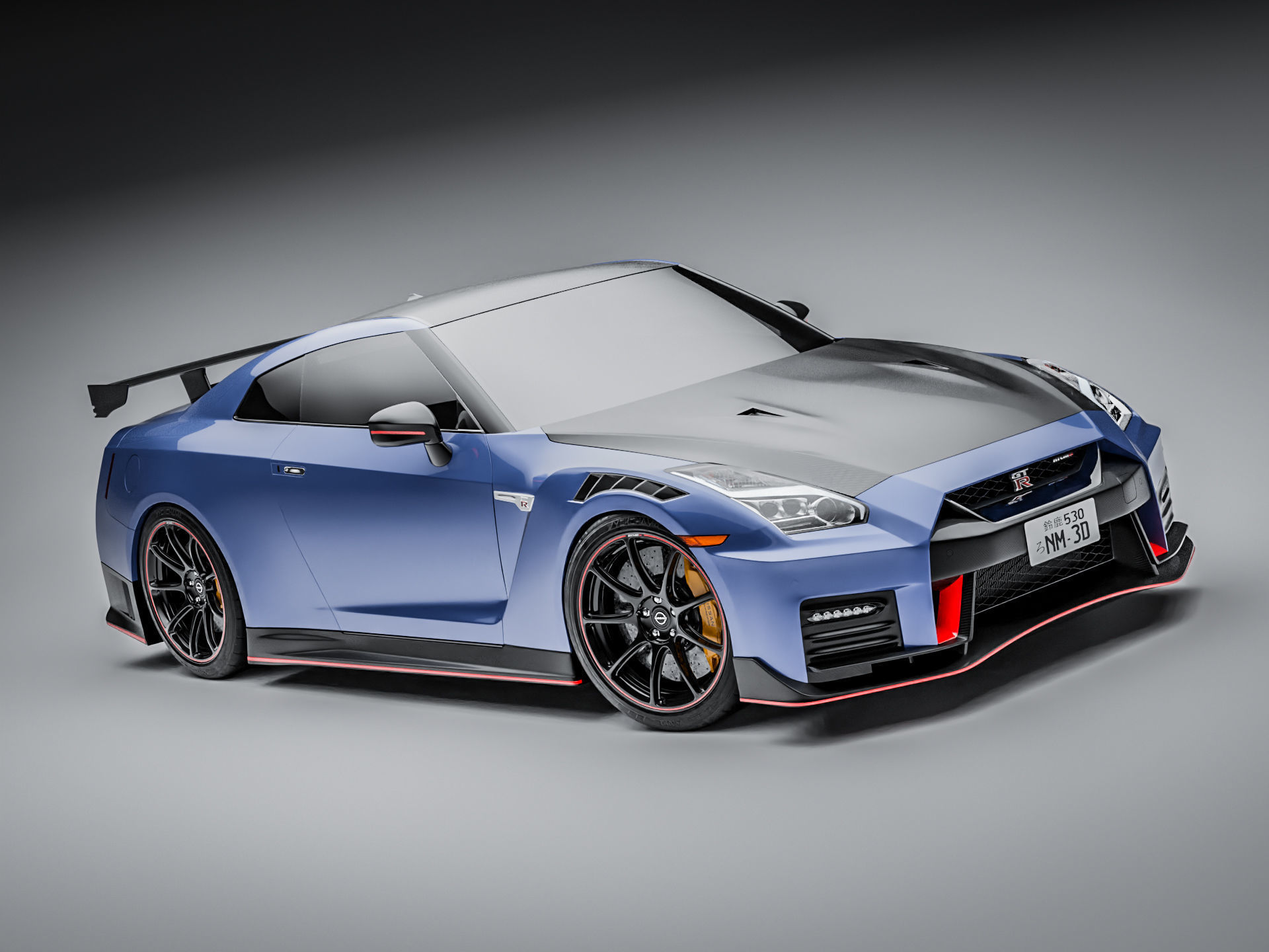 Nissan GTR R35 Nismo 2022 3D model | CGTrader