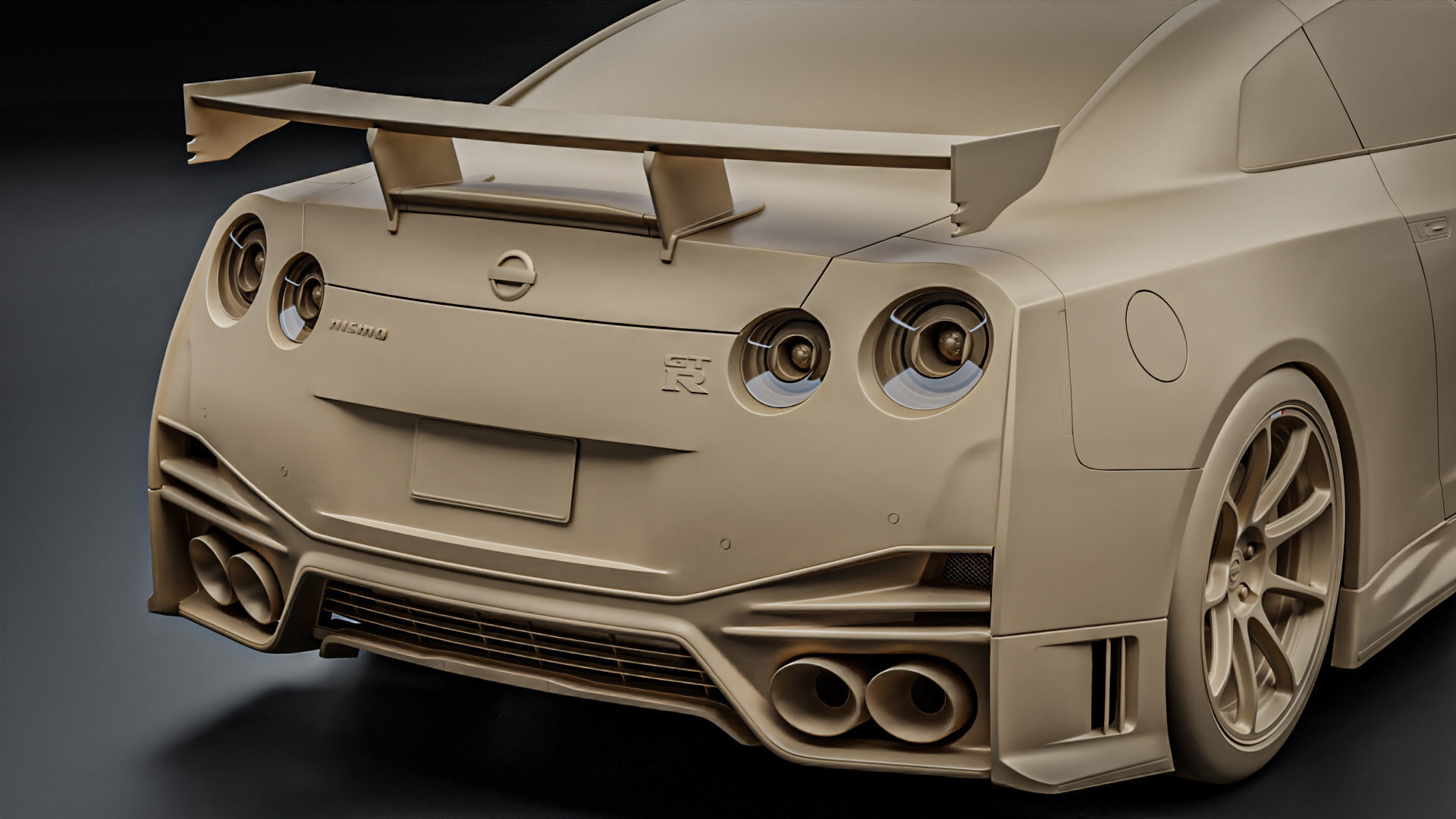 Nissan GTR R35 Nismo 2022 3D model | CGTrader