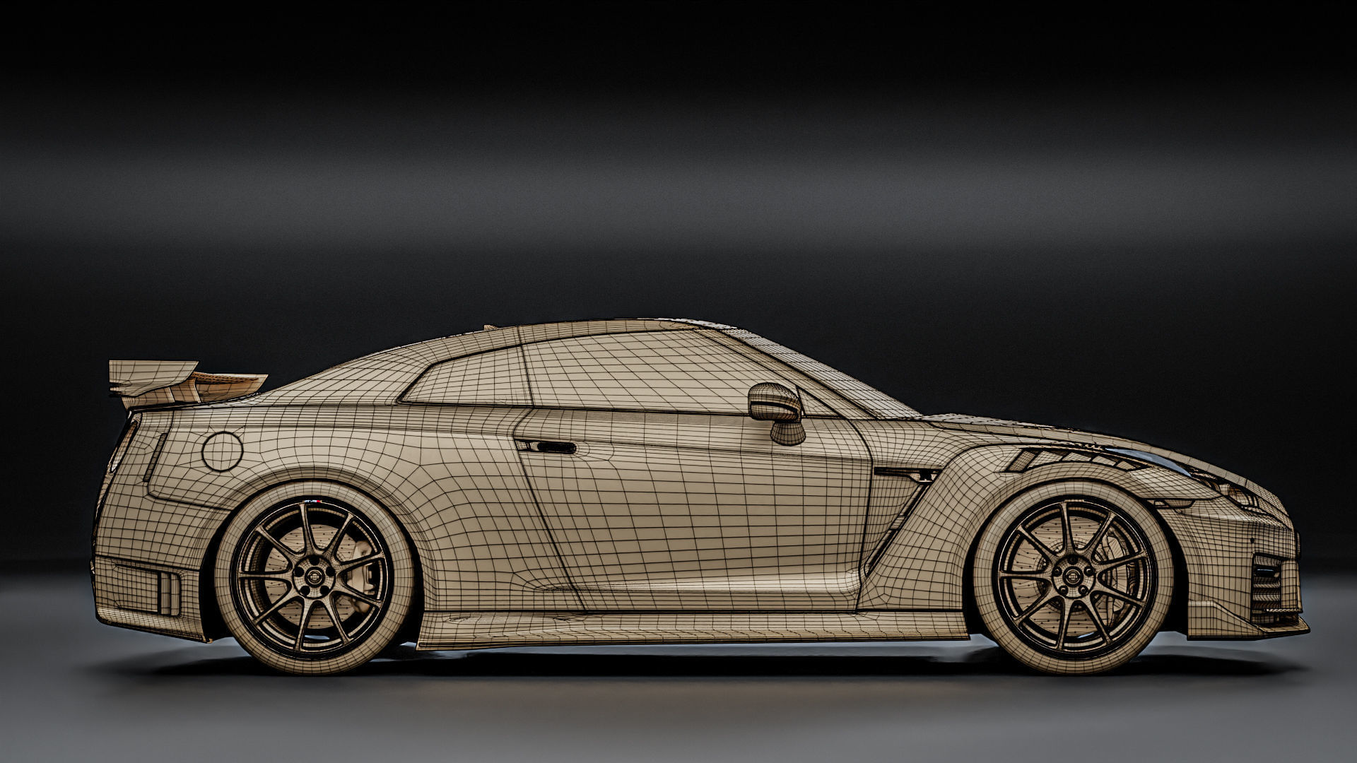 Nissan GTR R35 Nismo 2022 3D model | CGTrader