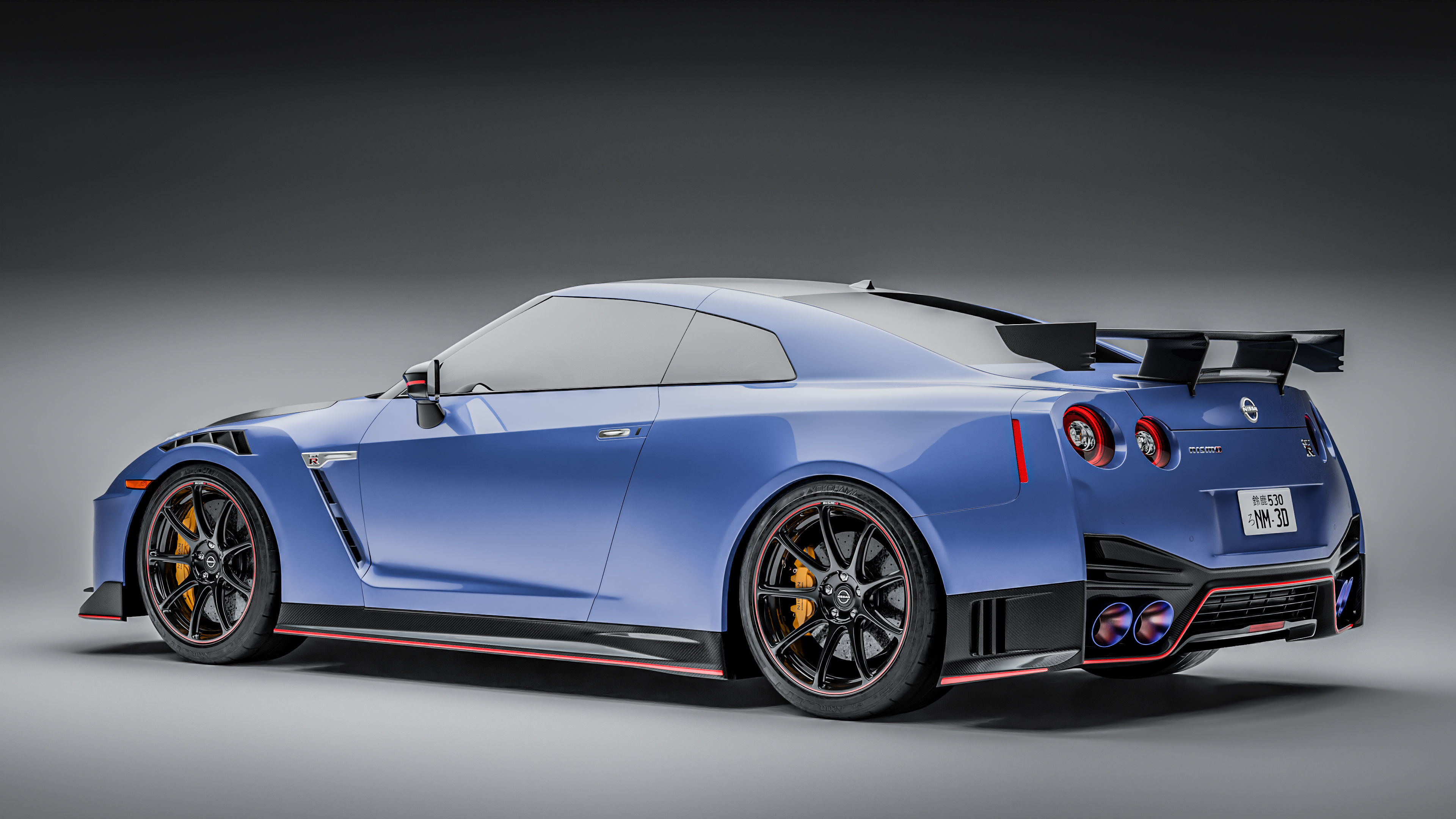 Nissan GTR R35 Nismo 2022 3D model | CGTrader