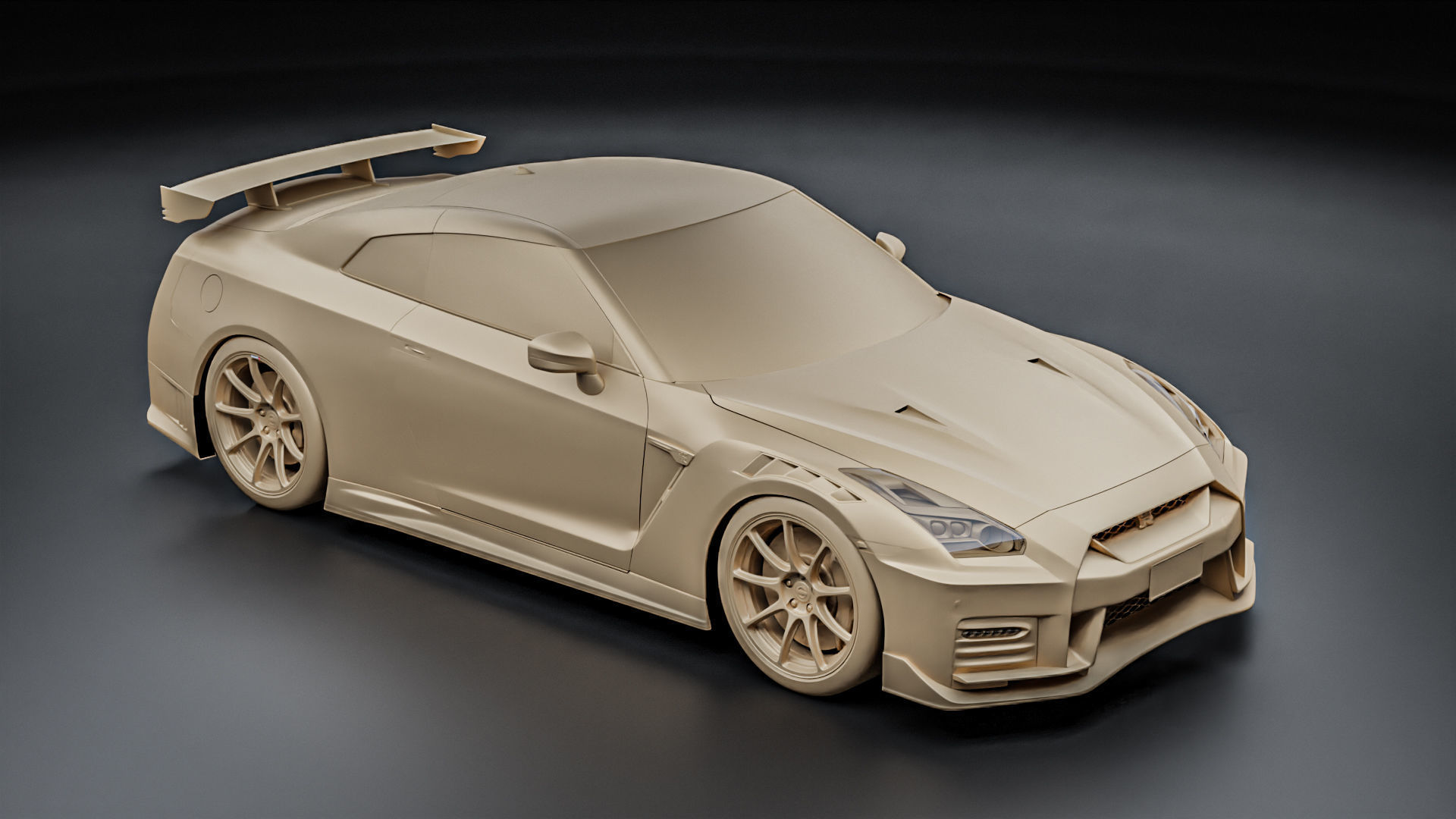 Nissan GTR R35 Nismo 2022 3D model | CGTrader