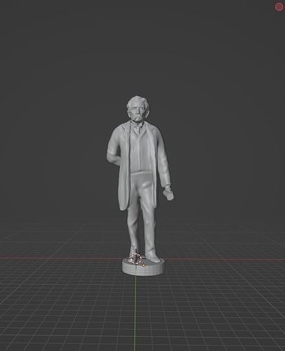 Carl Benz 3D model 3D printable | CGTrader