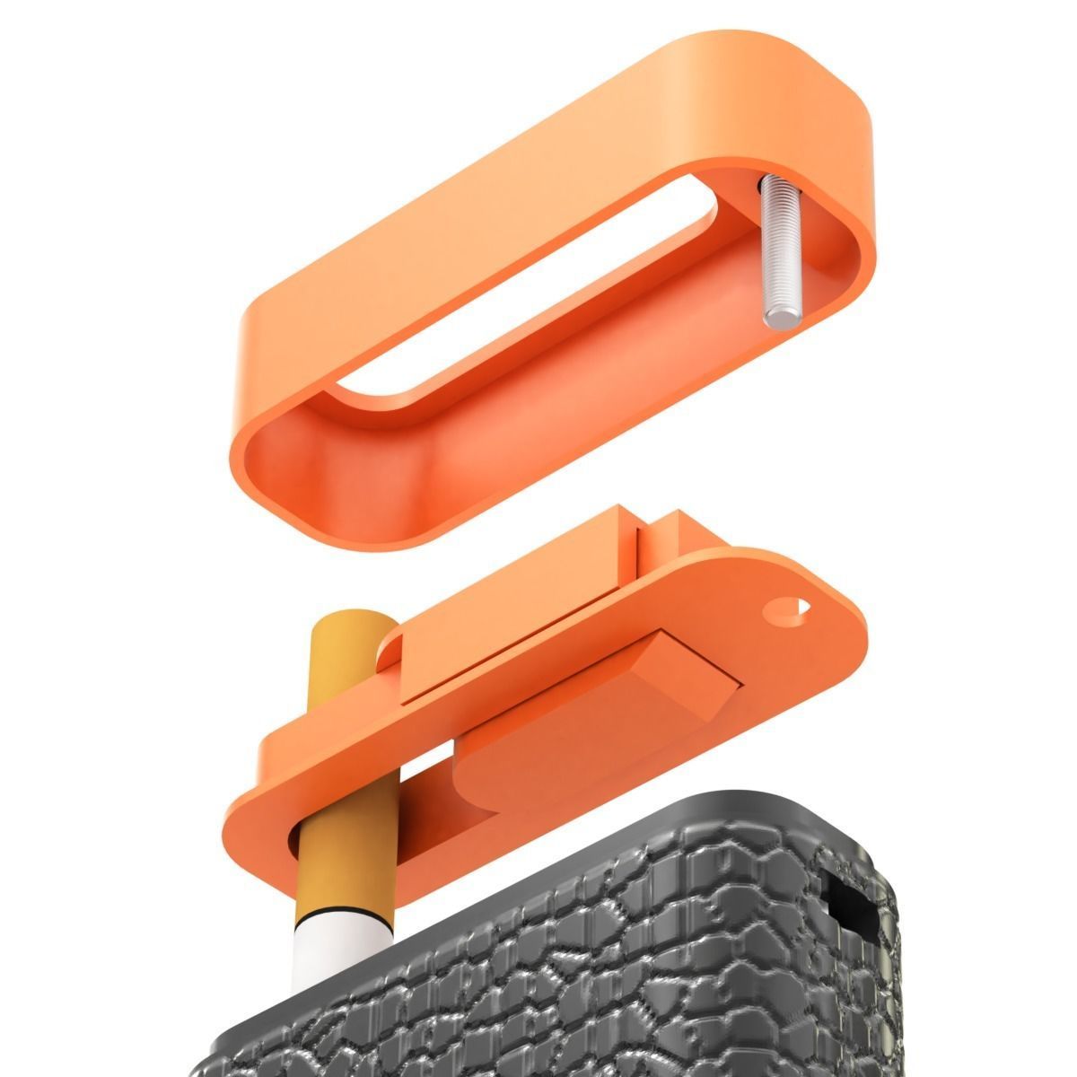 Cigarette Case 3D model 3D printable | CGTrader