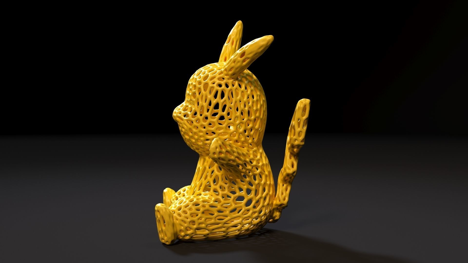 Pikachu Pokemon 3D model 3D printable | CGTrader
