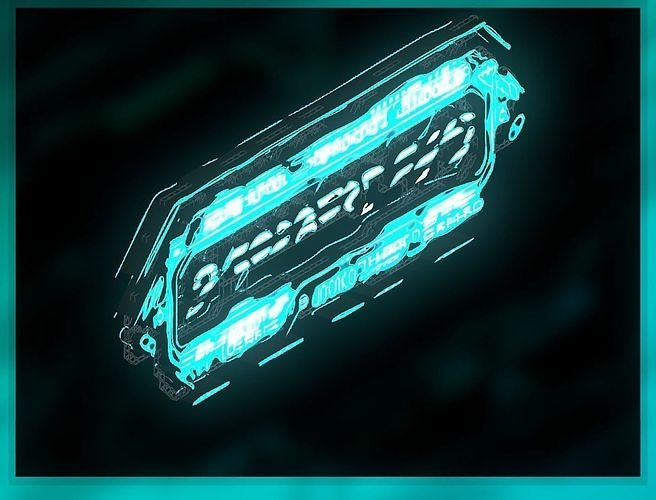 3D model Sci-Fi Sci Fi Cyberpunk City Sign Ad Light Board Street 90 VR ...