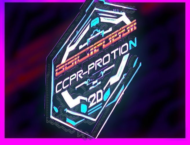 3D model Sci-Fi Sci Fi Cyberpunk City Sign Ad Light Board Street 80 VR ...