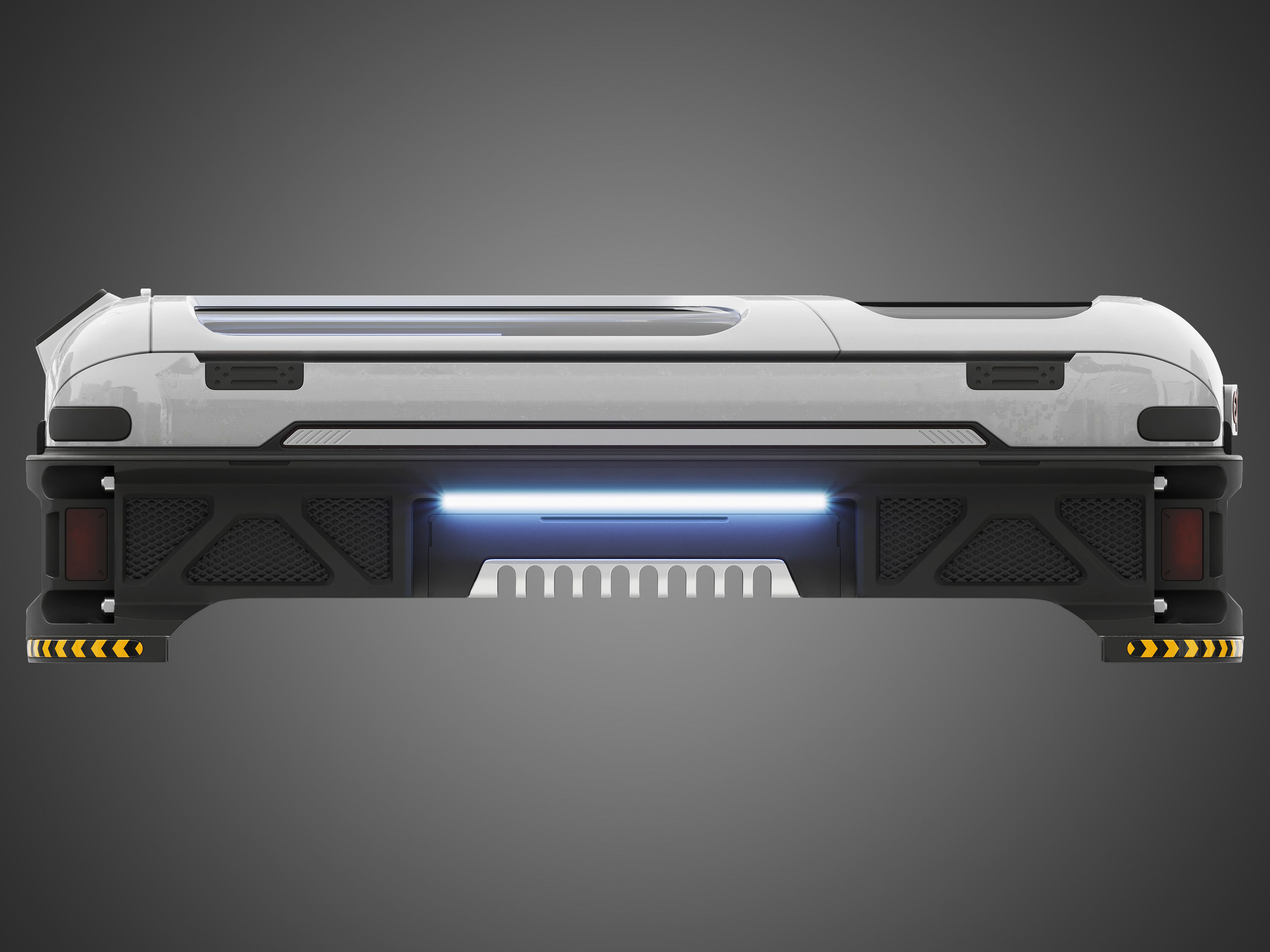 Sci-fi Cryo Chamber Cryopod 3D model | CGTrader