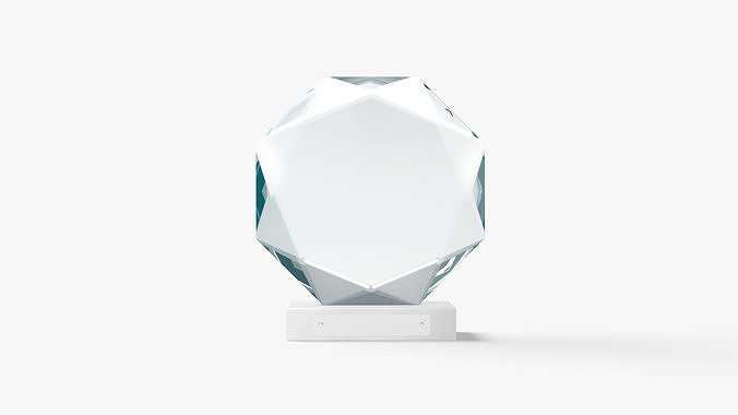 Blank Crystal Award
