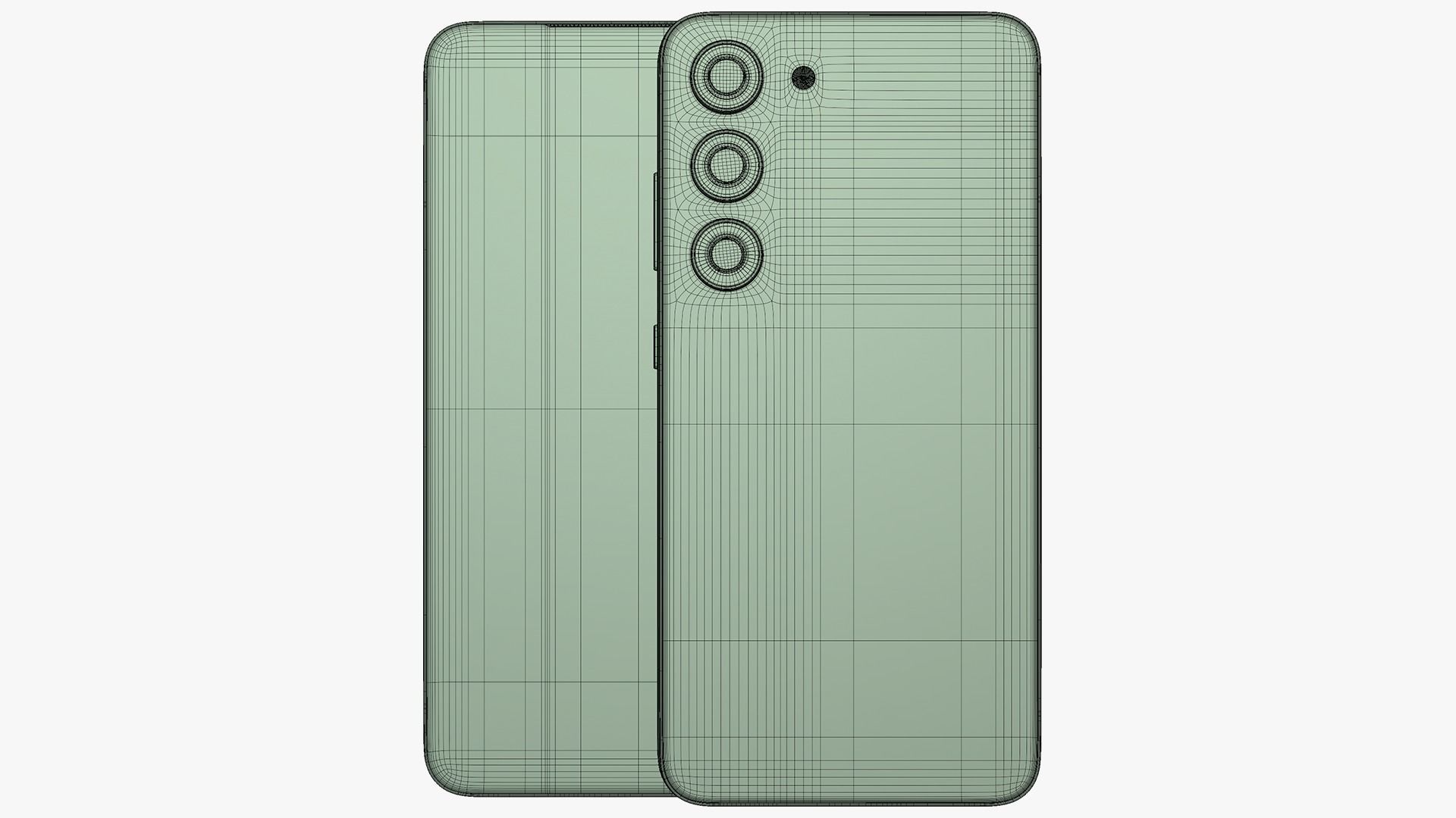 3D model Samsung Galaxy S23 VR / AR / low-poly | CGTrader