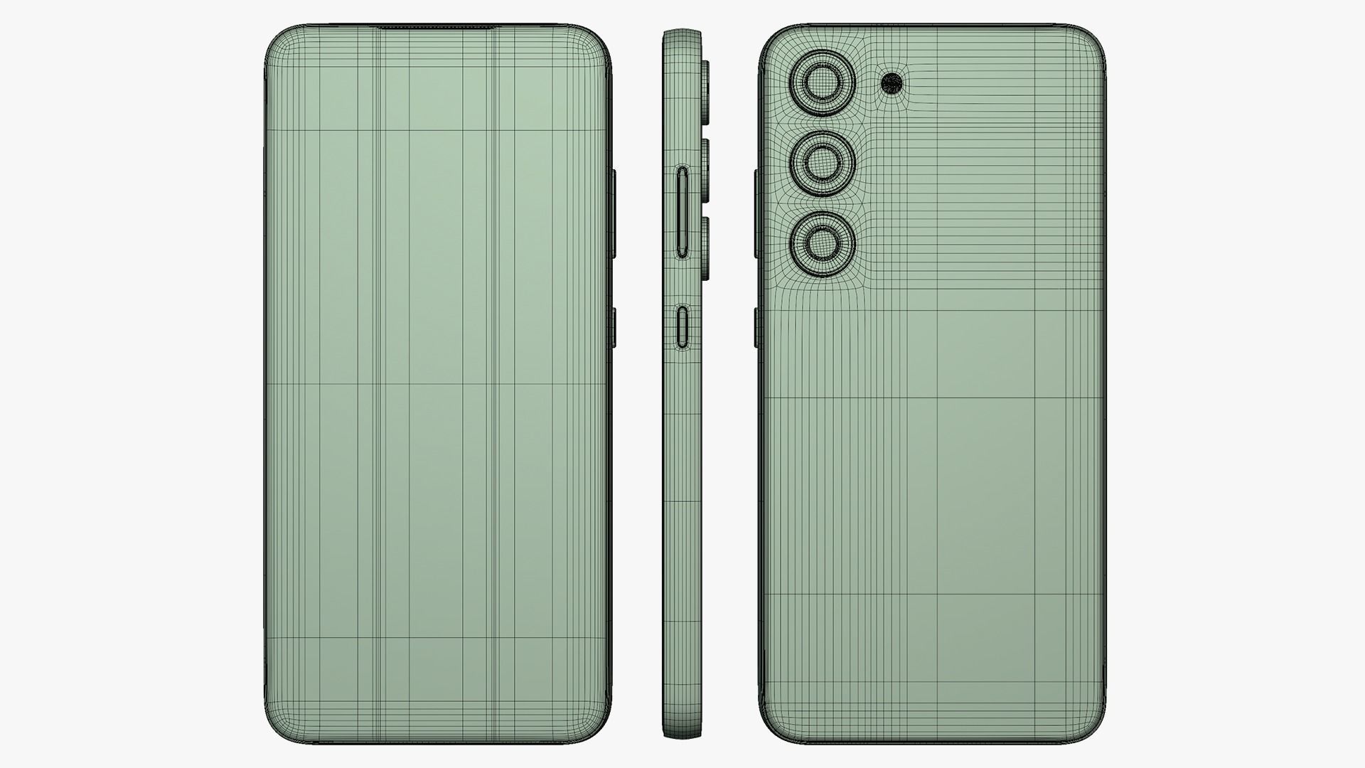 3D model Samsung Galaxy S23 VR / AR / low-poly | CGTrader